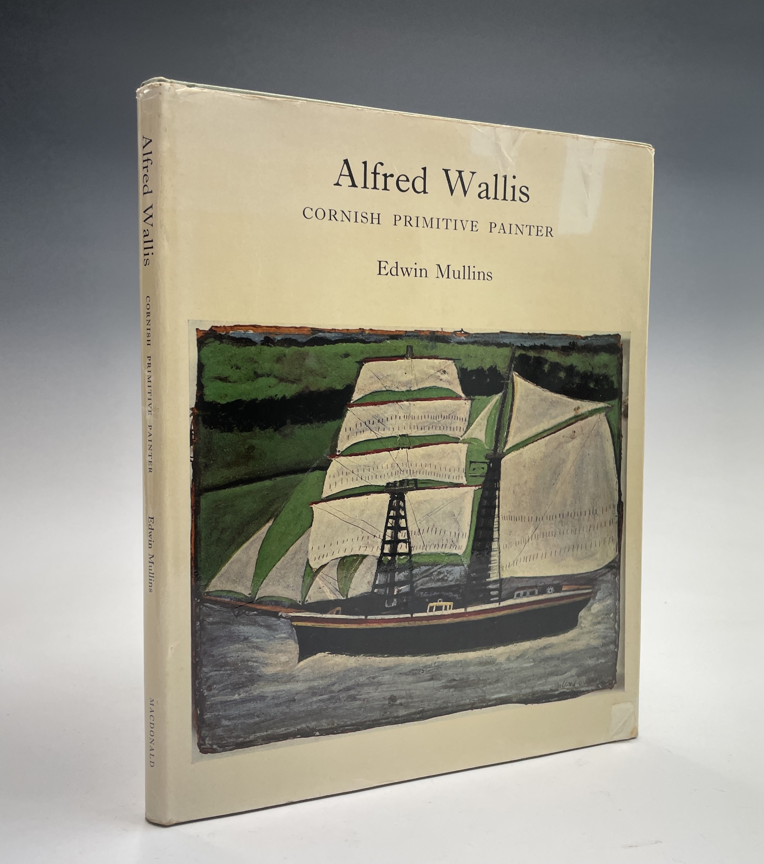 Lot 37 - EDWIN MULLINS. 'Alfred Wallis: Cornish
