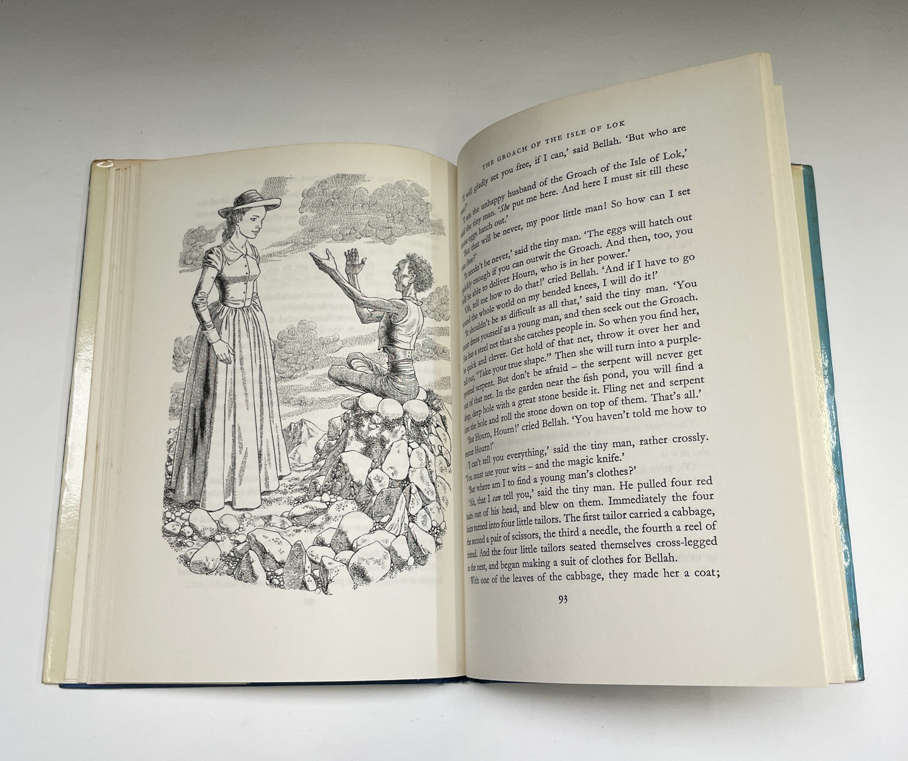 Lot 72 - RUTH MANNING-SANDERS. 'A Book of Mermaids.'