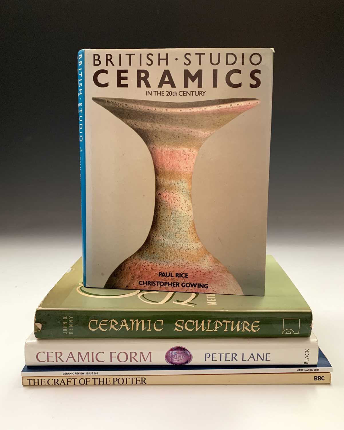 Lot 105 - PAUL RICE, CHRISTOPHER GOWING. 'British