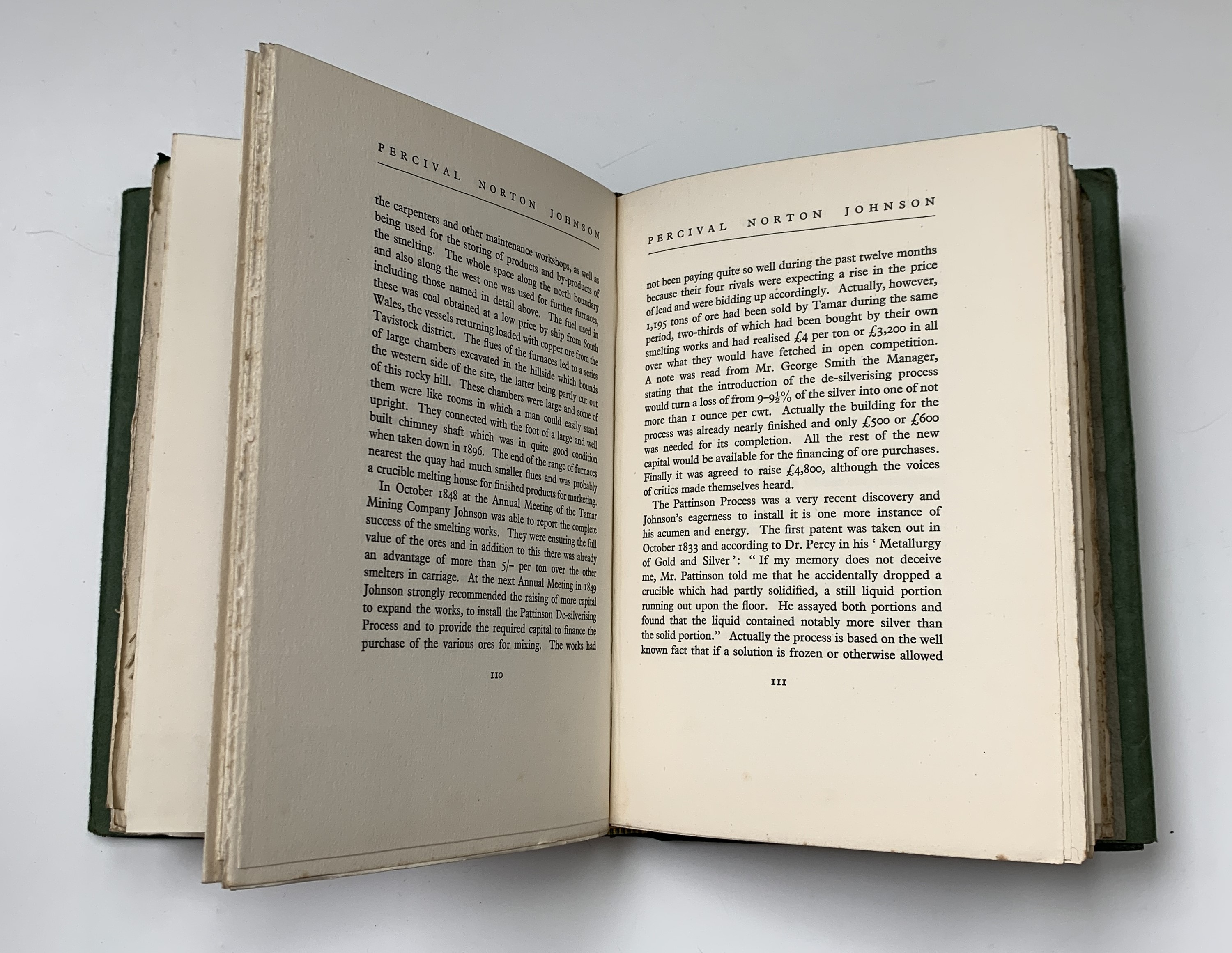 Lot 118 - DONALD MCDONALD. 'Percival Norton Johnson.'