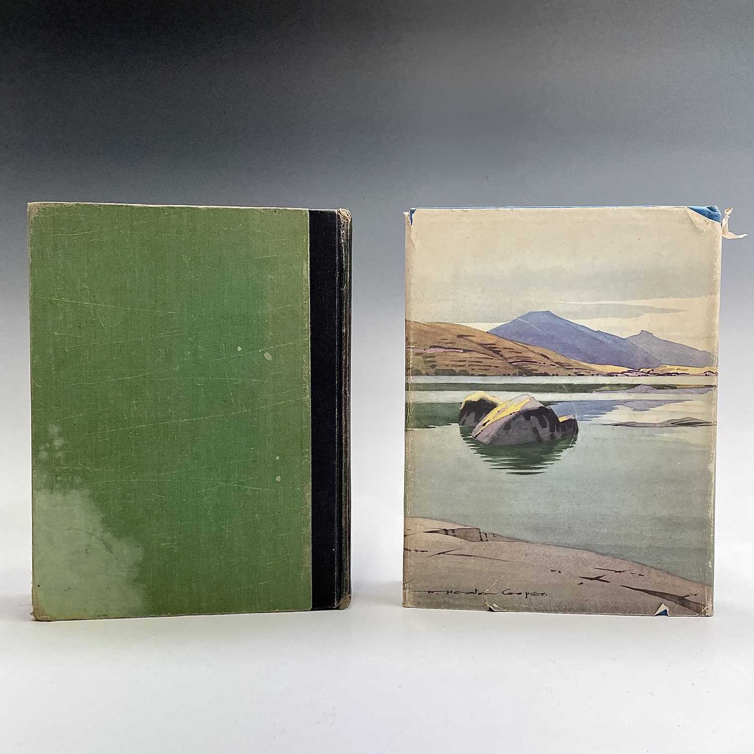 Lot 147 - W HEATON COOPER. The Tarns of Lakeland. Orig