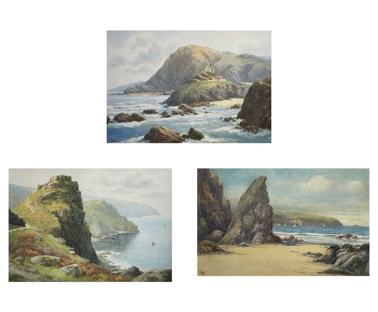 Lot 1451 - Frederick PARR (1887-1970) St. Nicholas