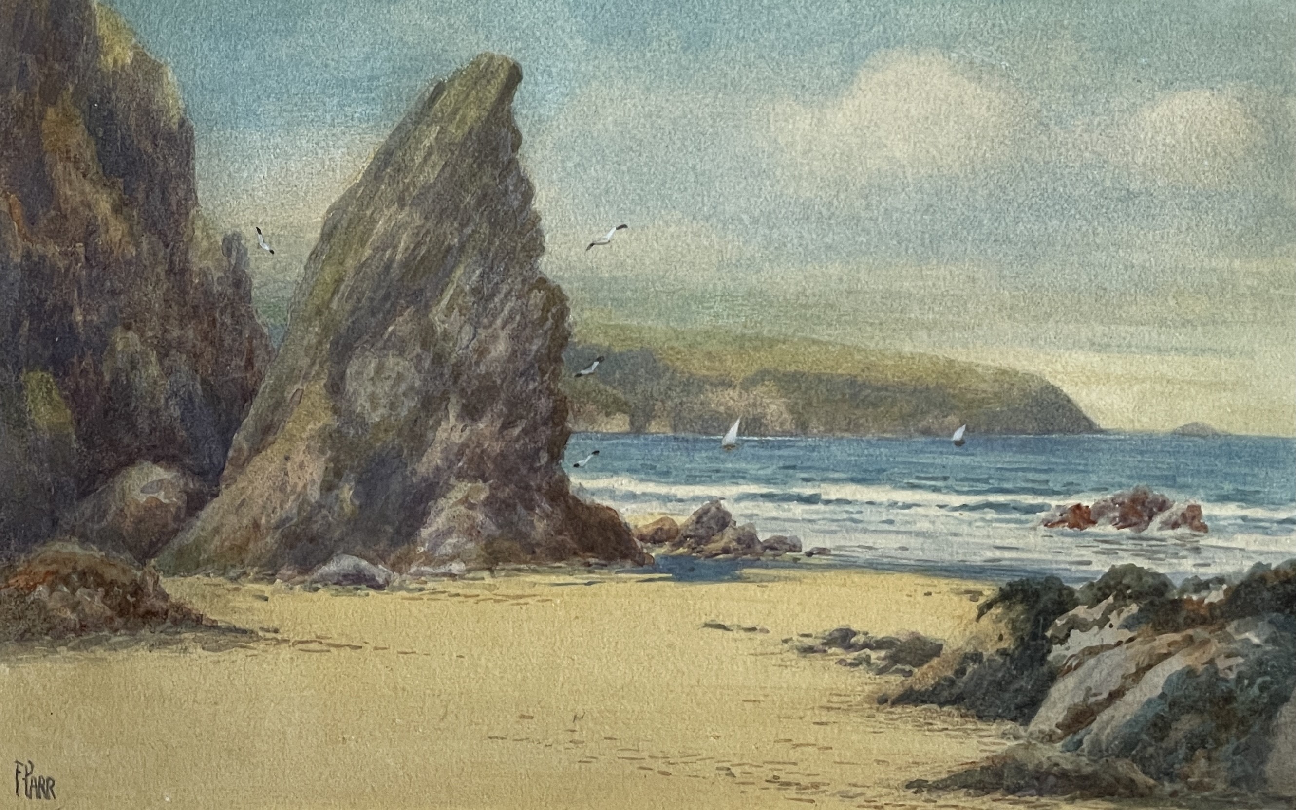 Lot 1451 - Frederick PARR (1887-1970) St. Nicholas