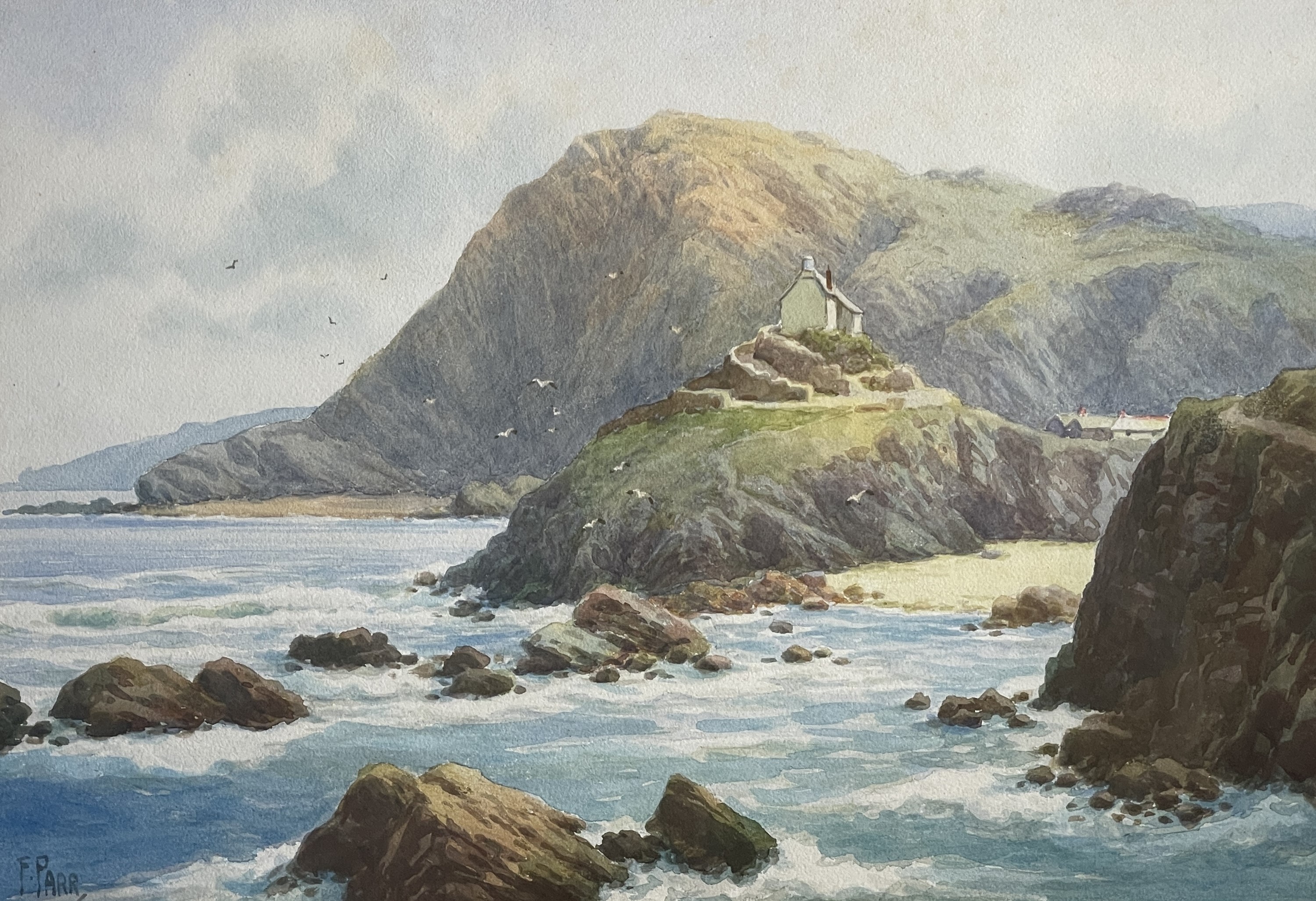 Lot 1451 - Frederick PARR (1887-1970) St. Nicholas