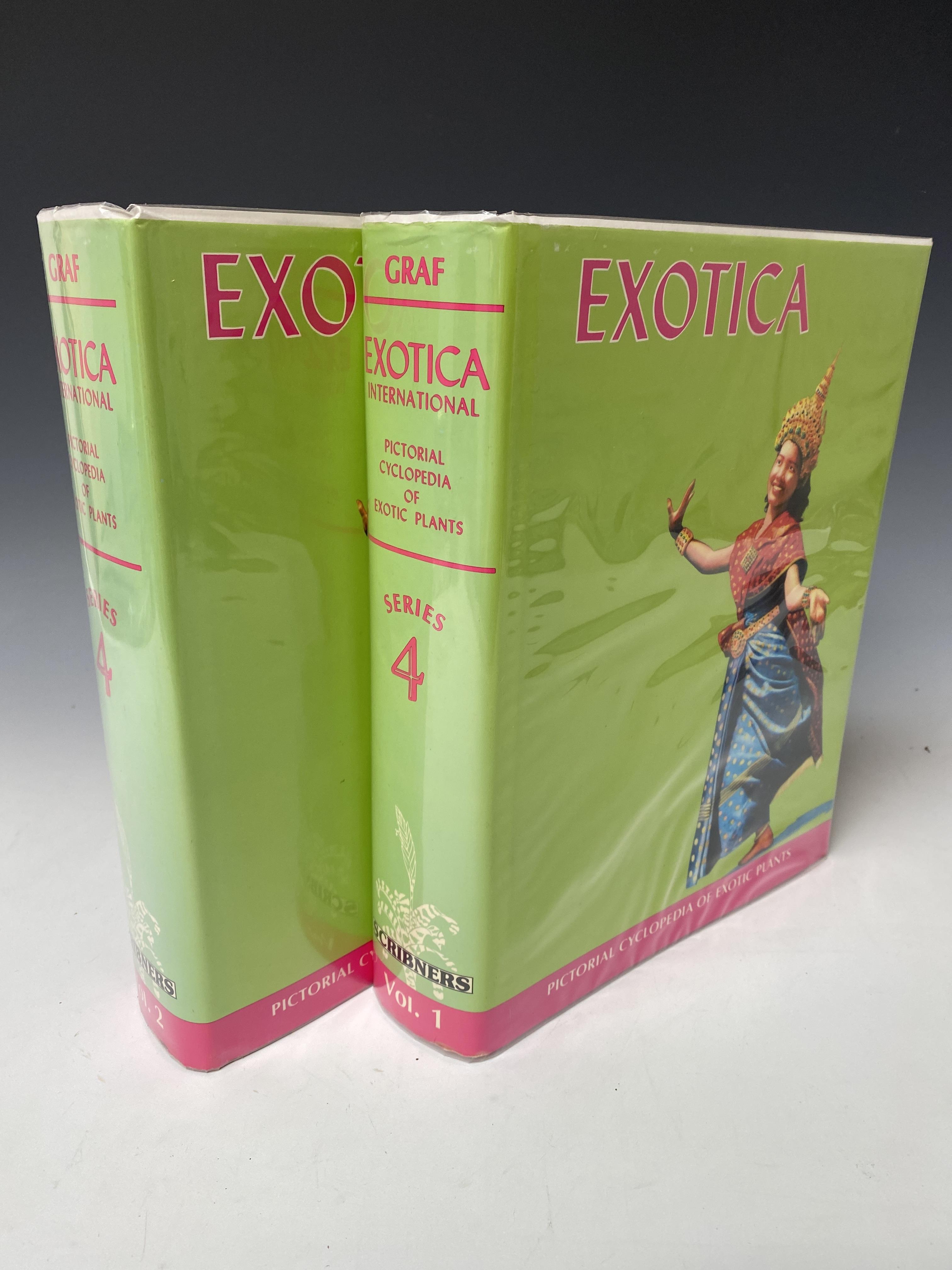 Lot 511 - Botany. 'Exotica: Pictorial Cyclopedia of
