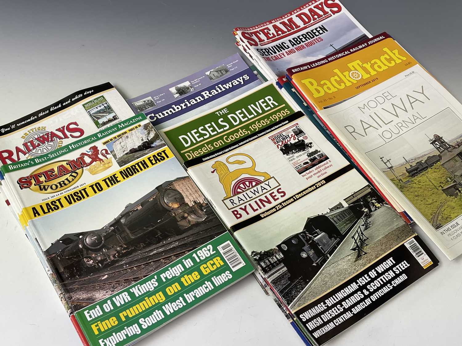 Lot 546 - Transport - Railway Reference Periodicals. A