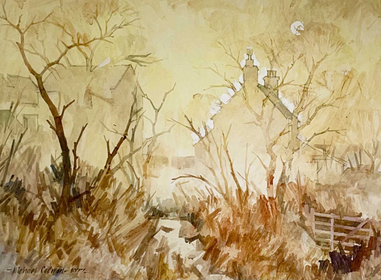 Lot 377 - Michael Lawrence CADMAN (1920-2010)