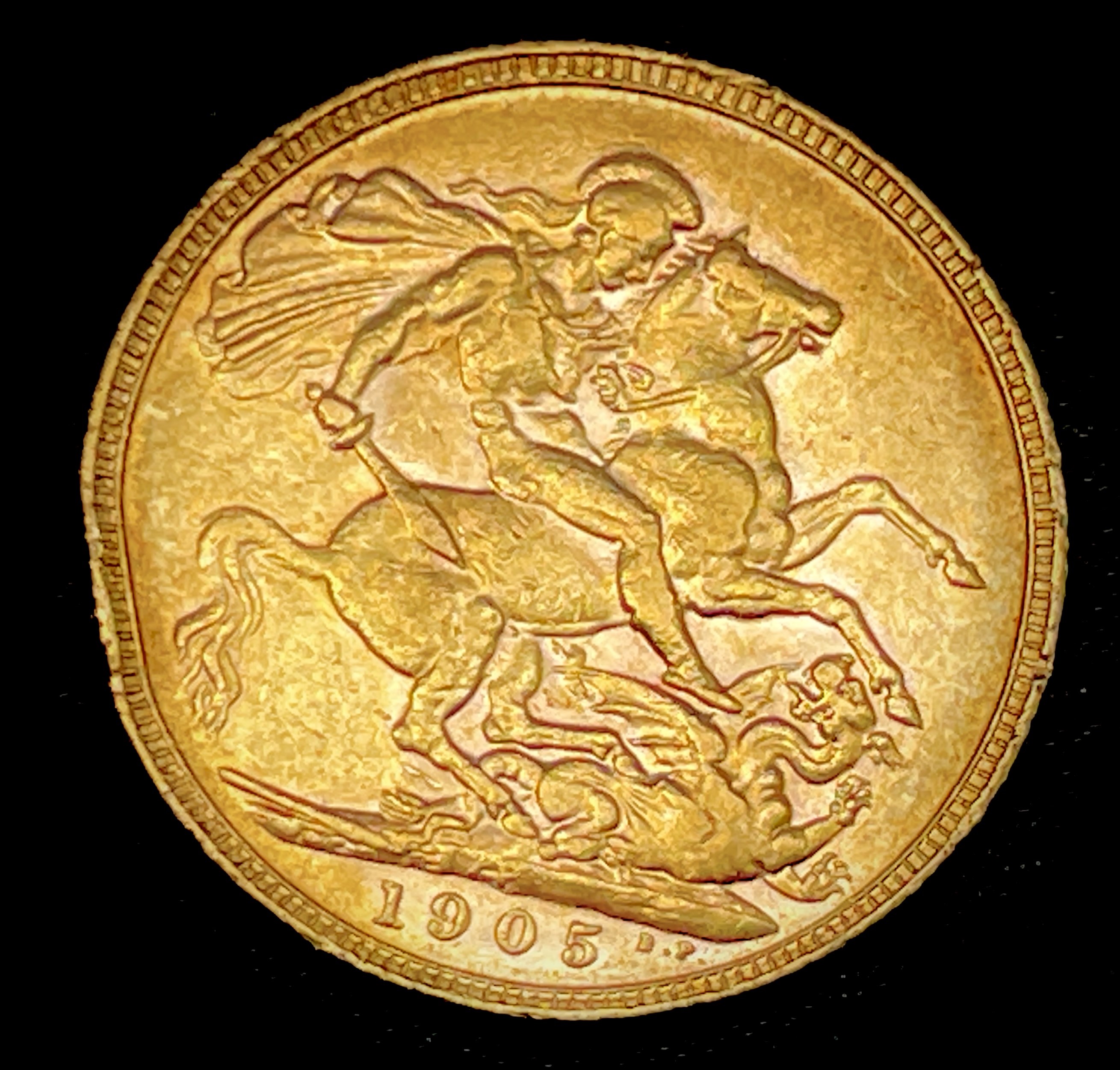 Lot 168 - Sovereign 1905 Perth
