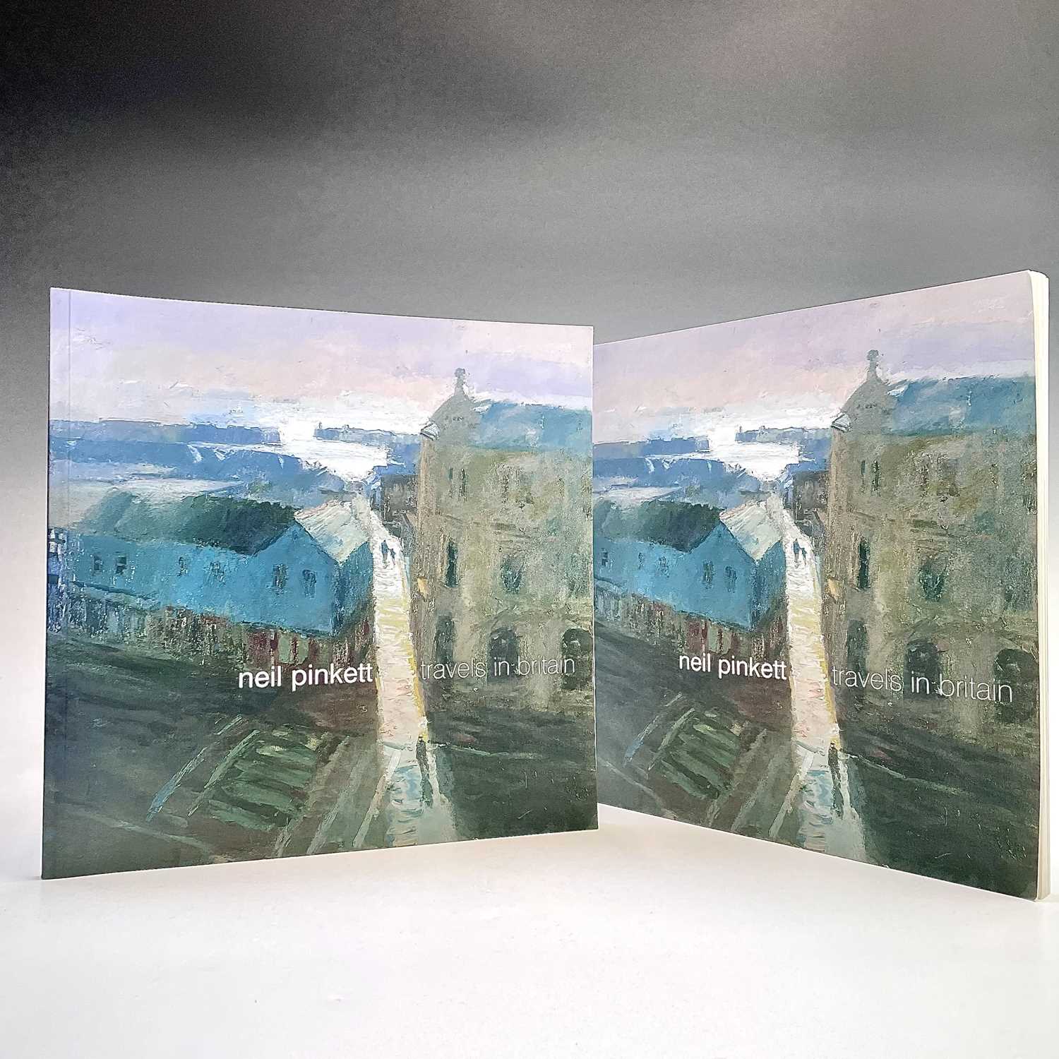 Lot 1326 - Neil PINKETT. 'Travels in Britain'. Two