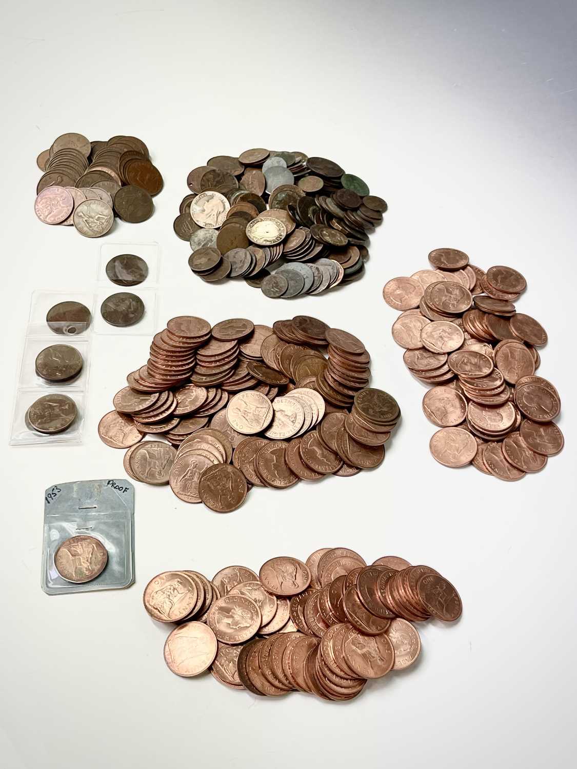 Lot 47 - Pennies Selection from 1912 H to 1948 x 30. A