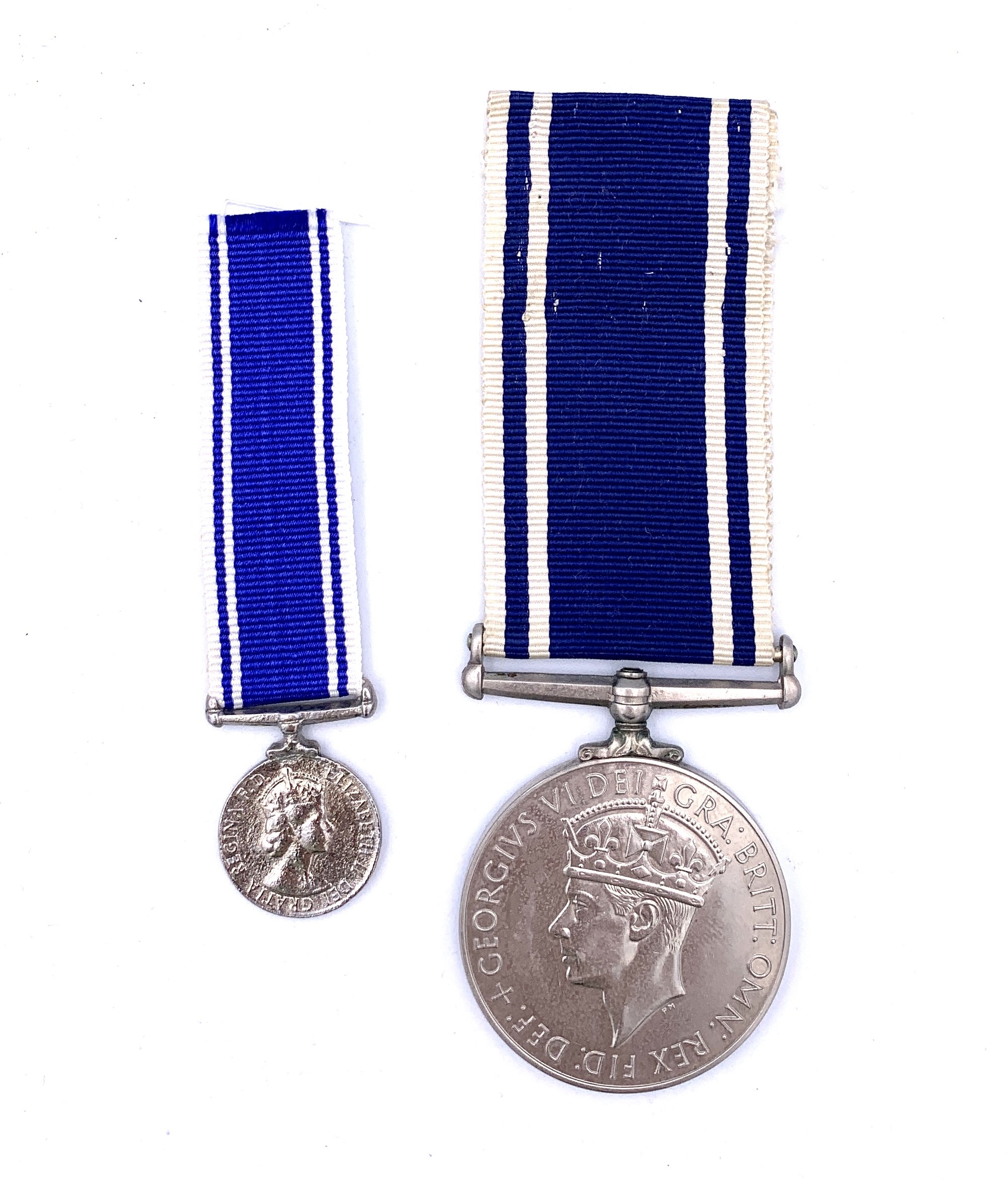 Lot 133 - Long Service Medals for Exemplary Police