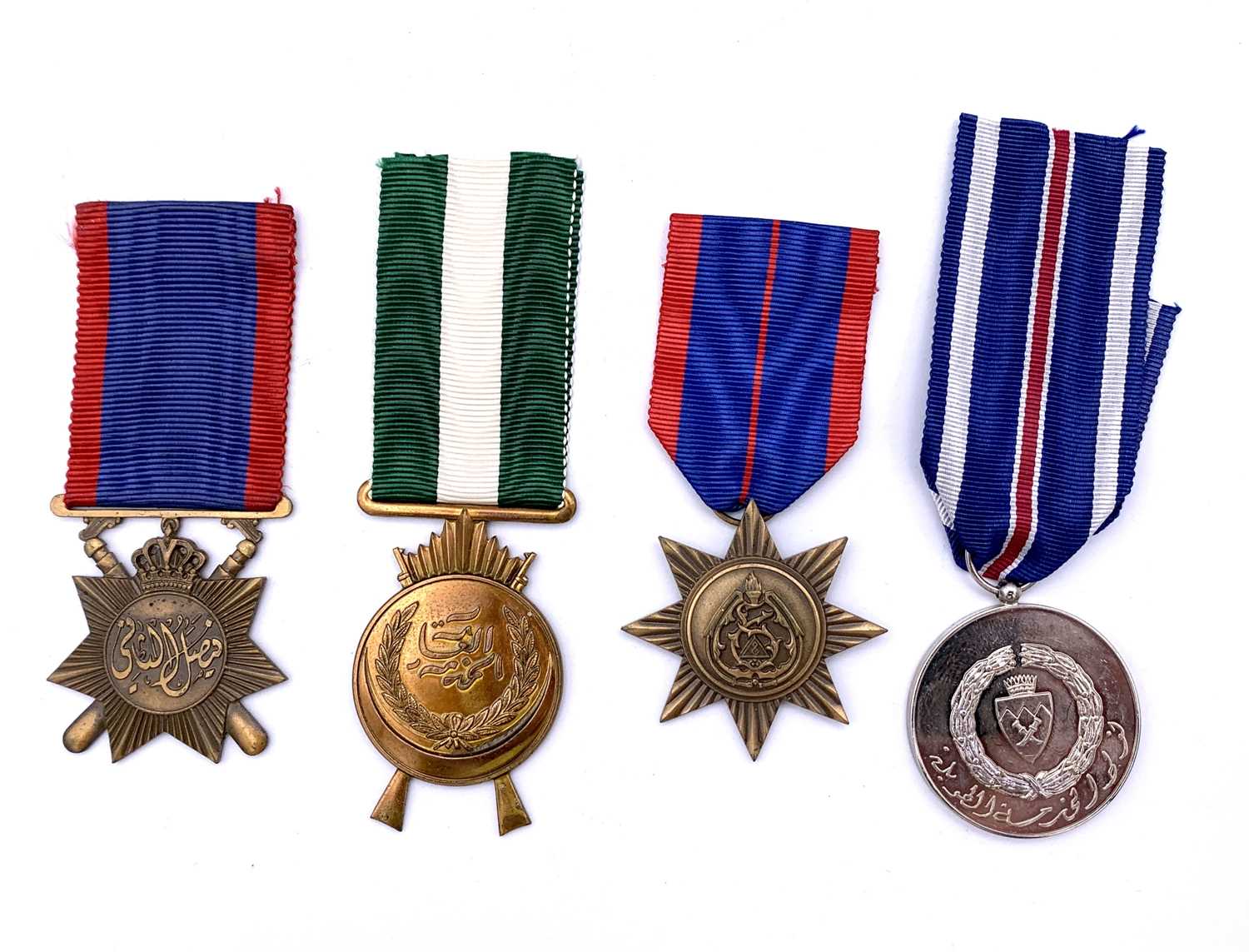 Lot 150 - Iraq / Bahrain Police Medals. Iraq Police