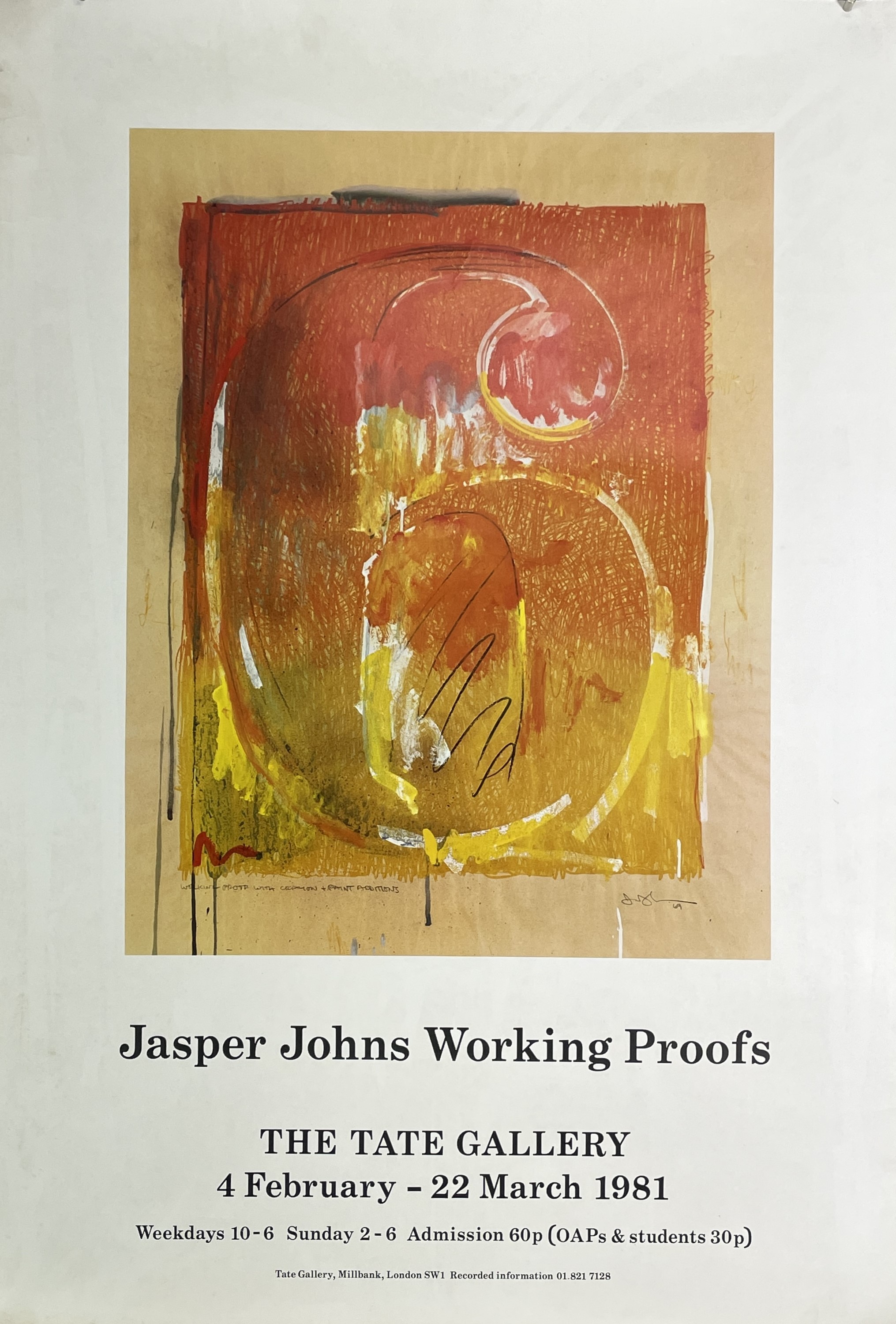 Lot 738 - Two Tate Gallery exhibition posters