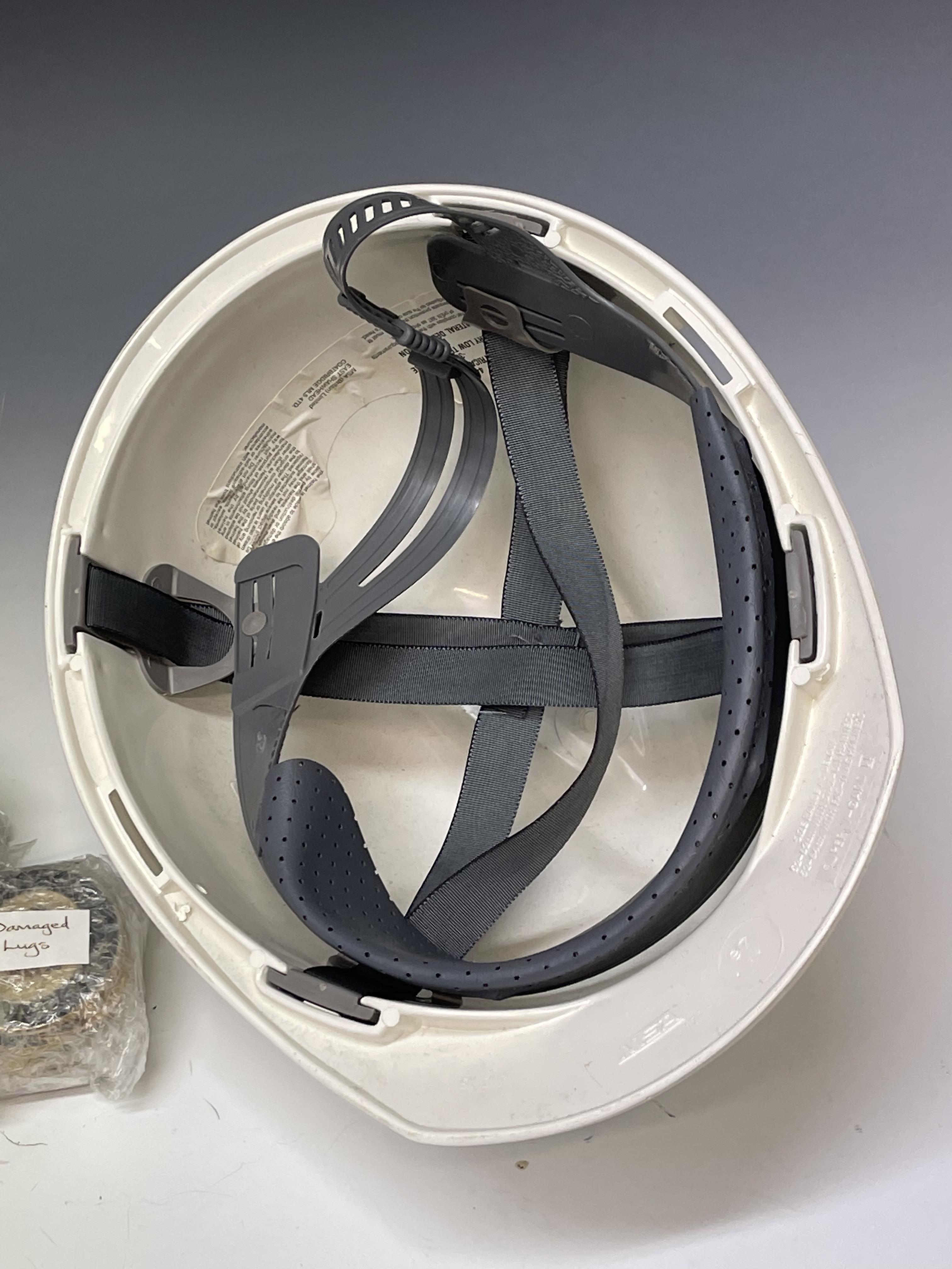 Lot 162 - West Midlands Police Hard Hat. Plus 33