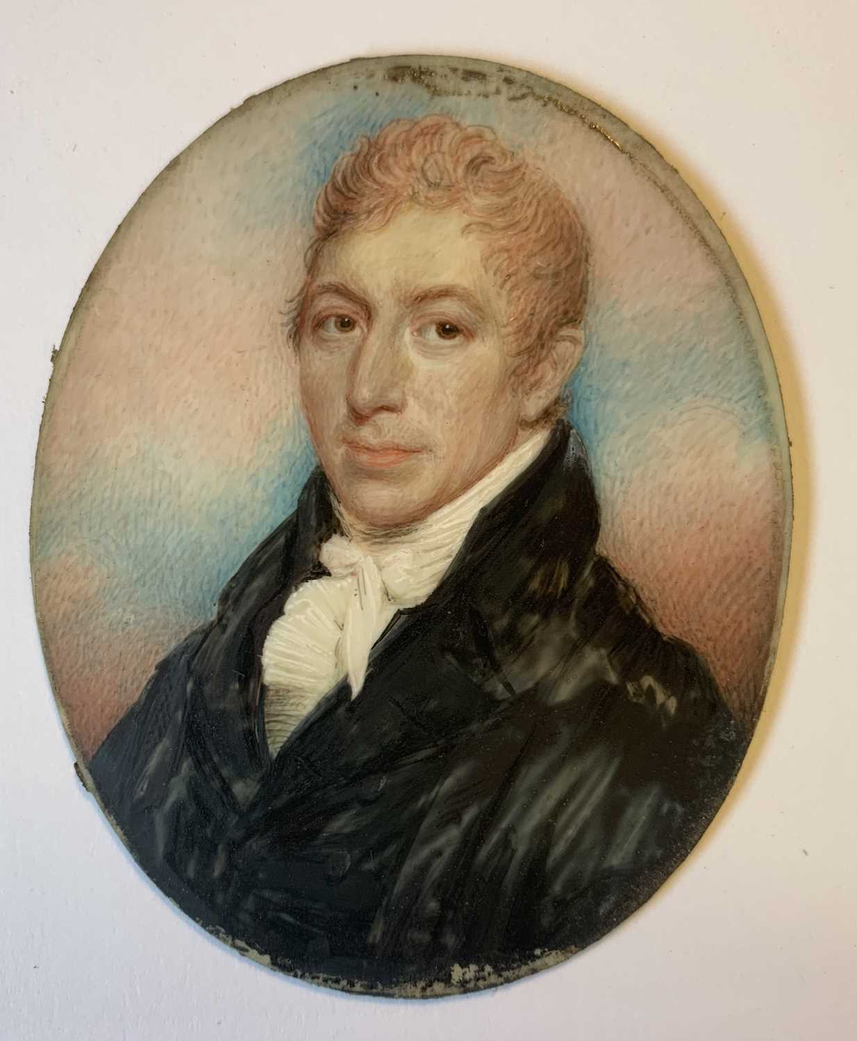 Lot 126 - Henry Jacob BURCH (1763-c.1834) Portrait