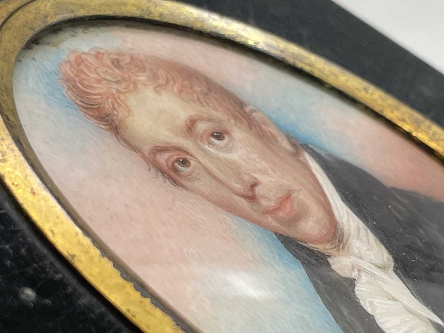 Lot 126 - Henry Jacob BURCH (1763-c.1834) Portrait