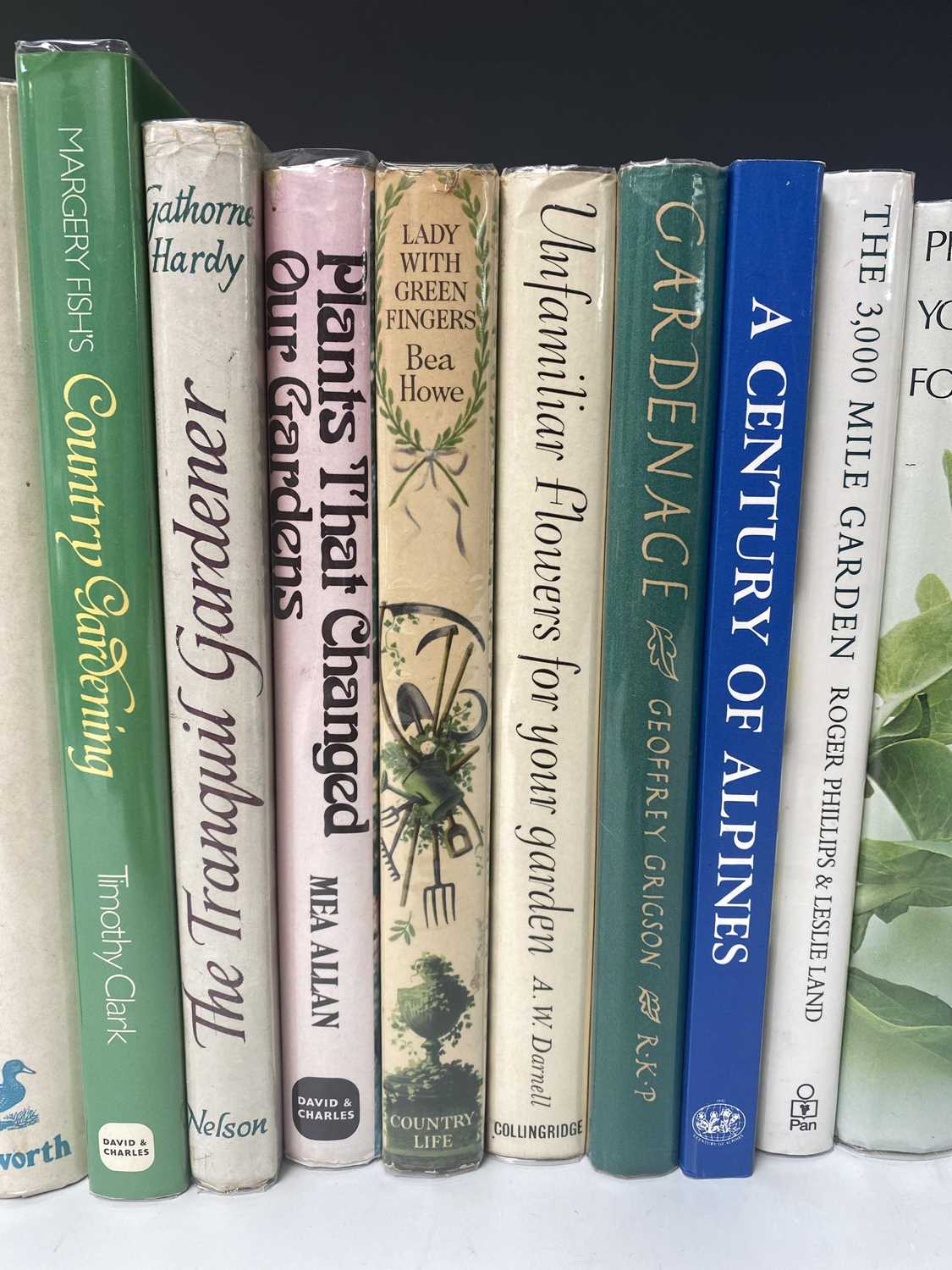 Lot 544 - GRAHAM STUART THOMAS. 'The Old Shrub Roses.'