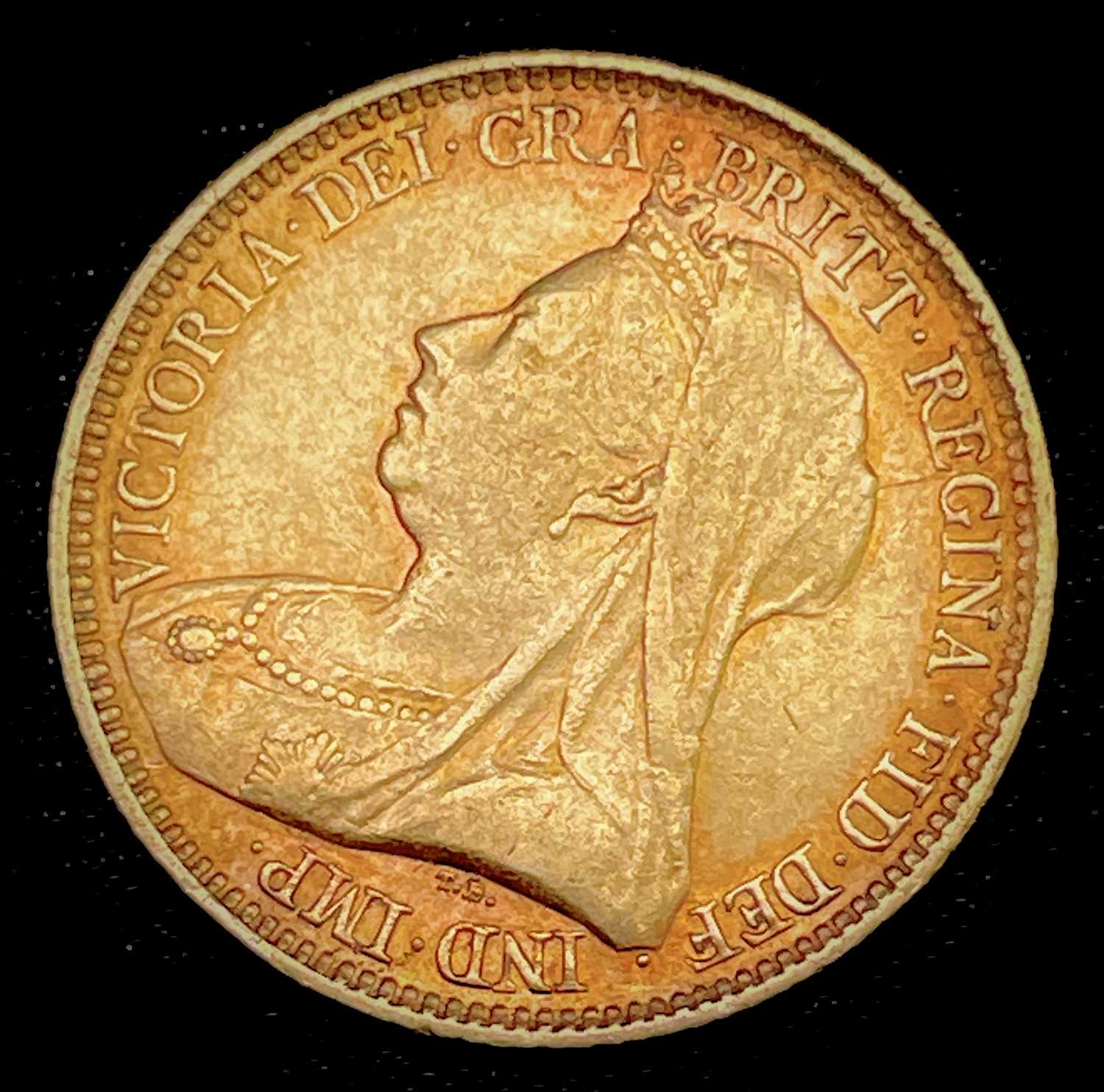 Lot 182 - Half Sovereign 1893 Very Fine