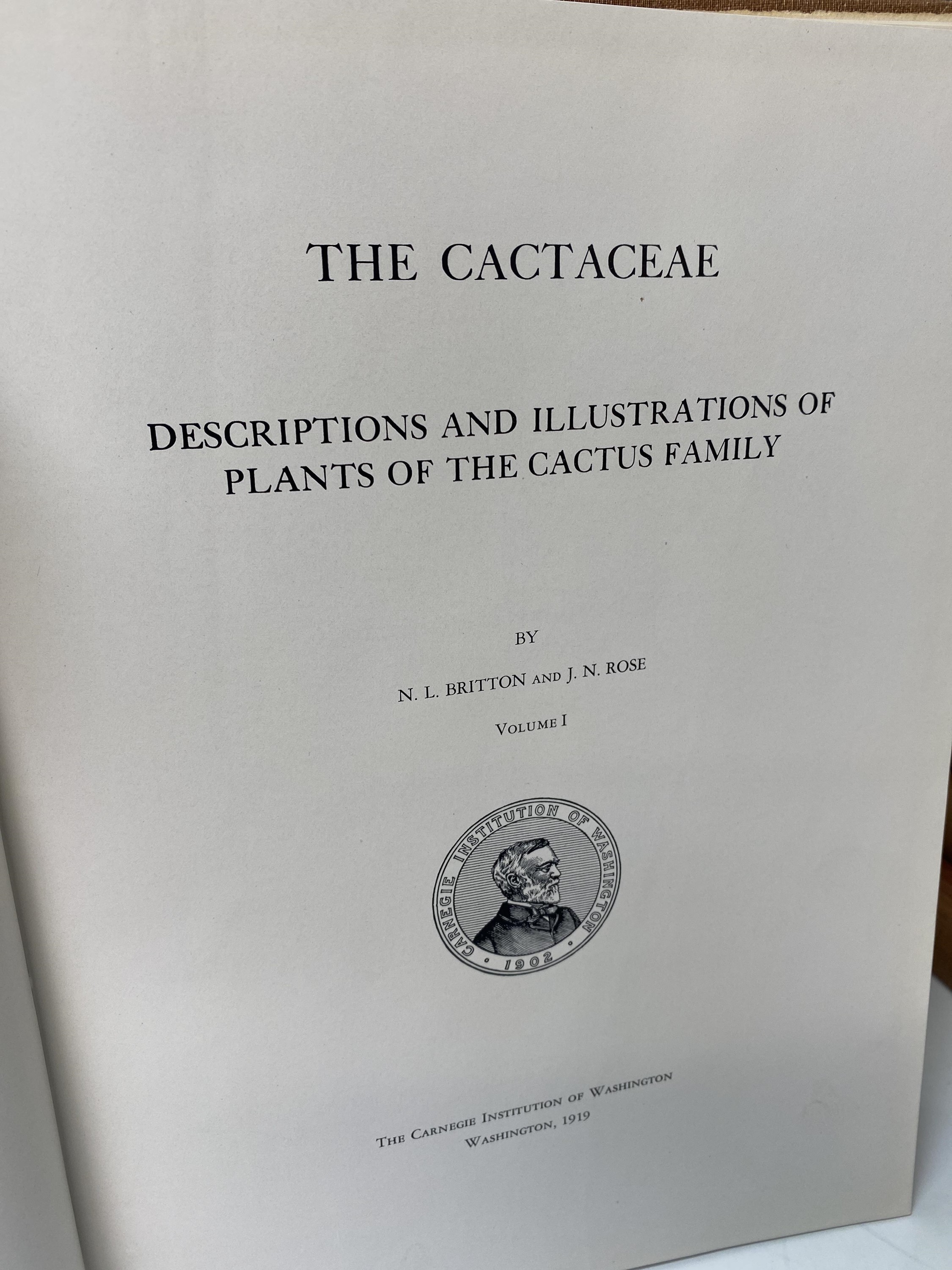 Lot 547 - NATHANIEL LORD BRITTON and JOSEPH NELSON