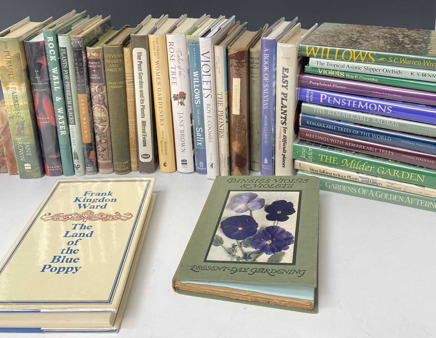 Lot 315 - HORTICULTURE and BOTANY. 'The Land of the