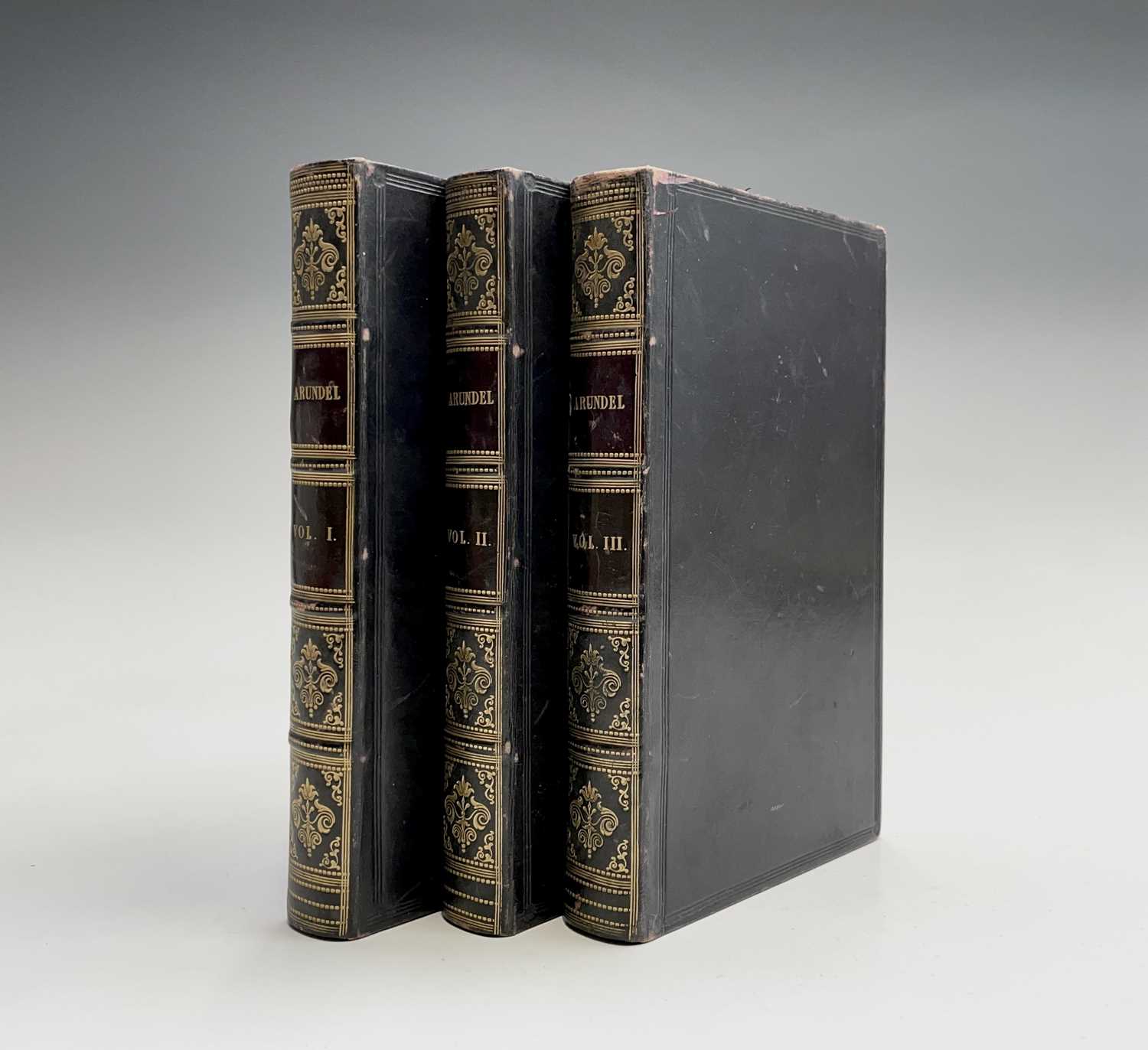 Lot 356 - VICTORIAN THREE-DECKER.