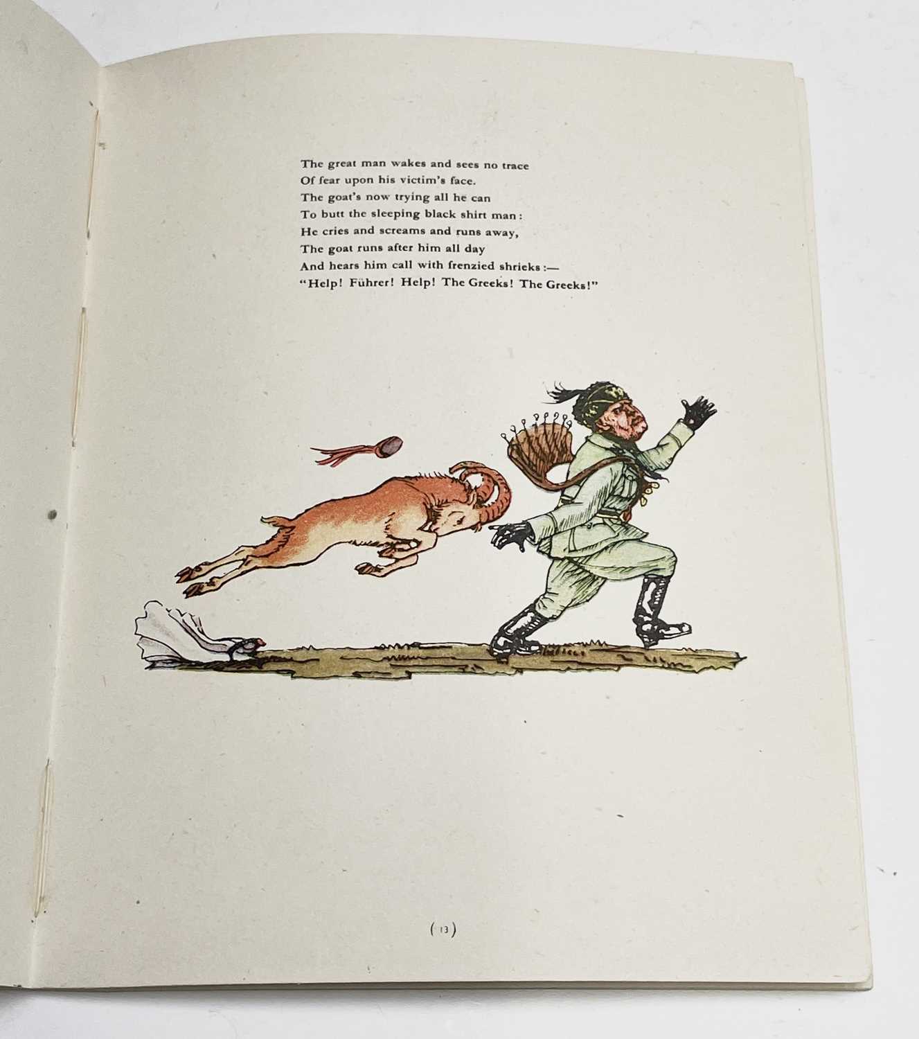 Lot 153 - "Struwwelhitler." 'A Nazi Story Book by