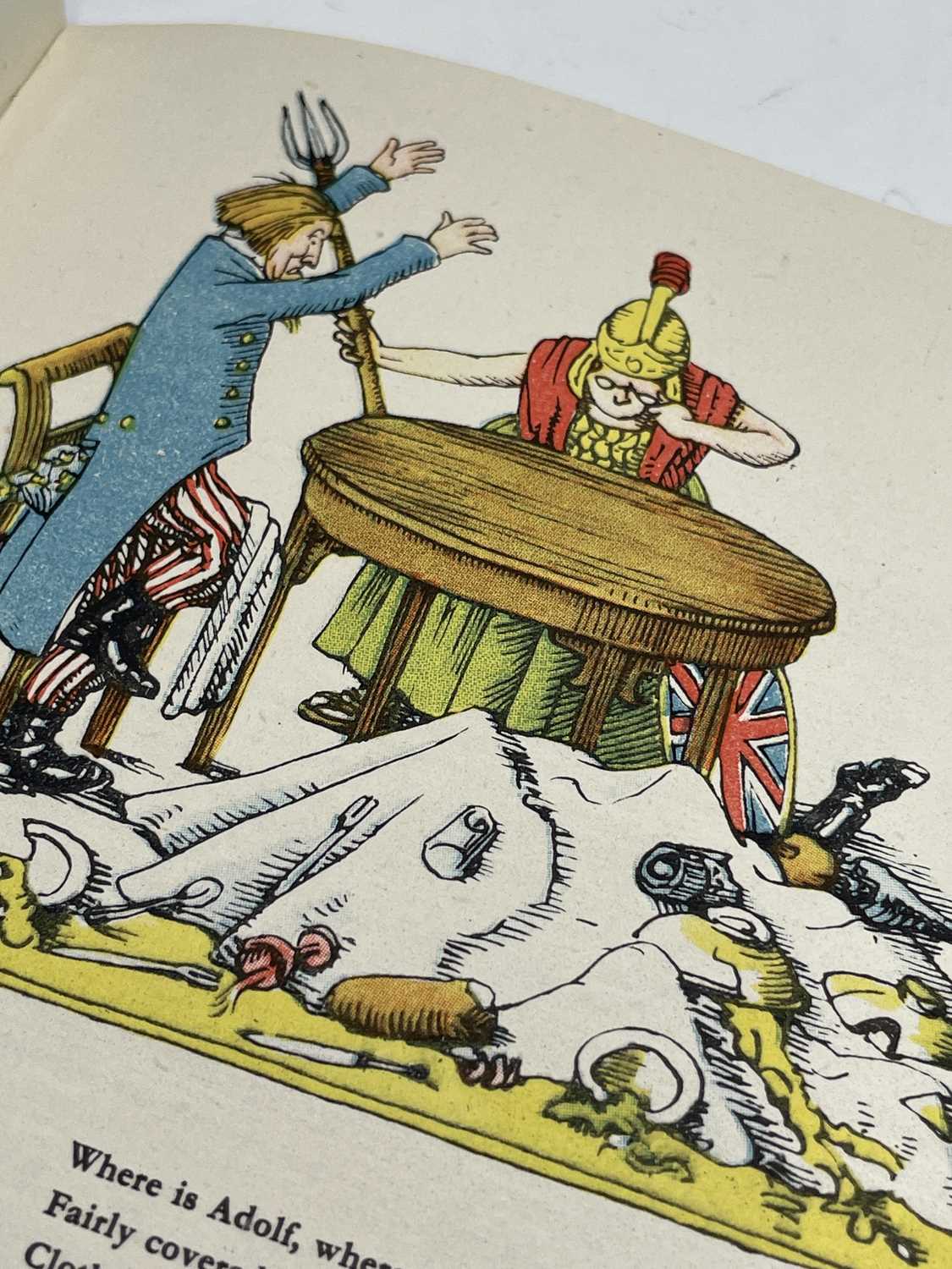 Lot 153 - "Struwwelhitler." 'A Nazi Story Book by