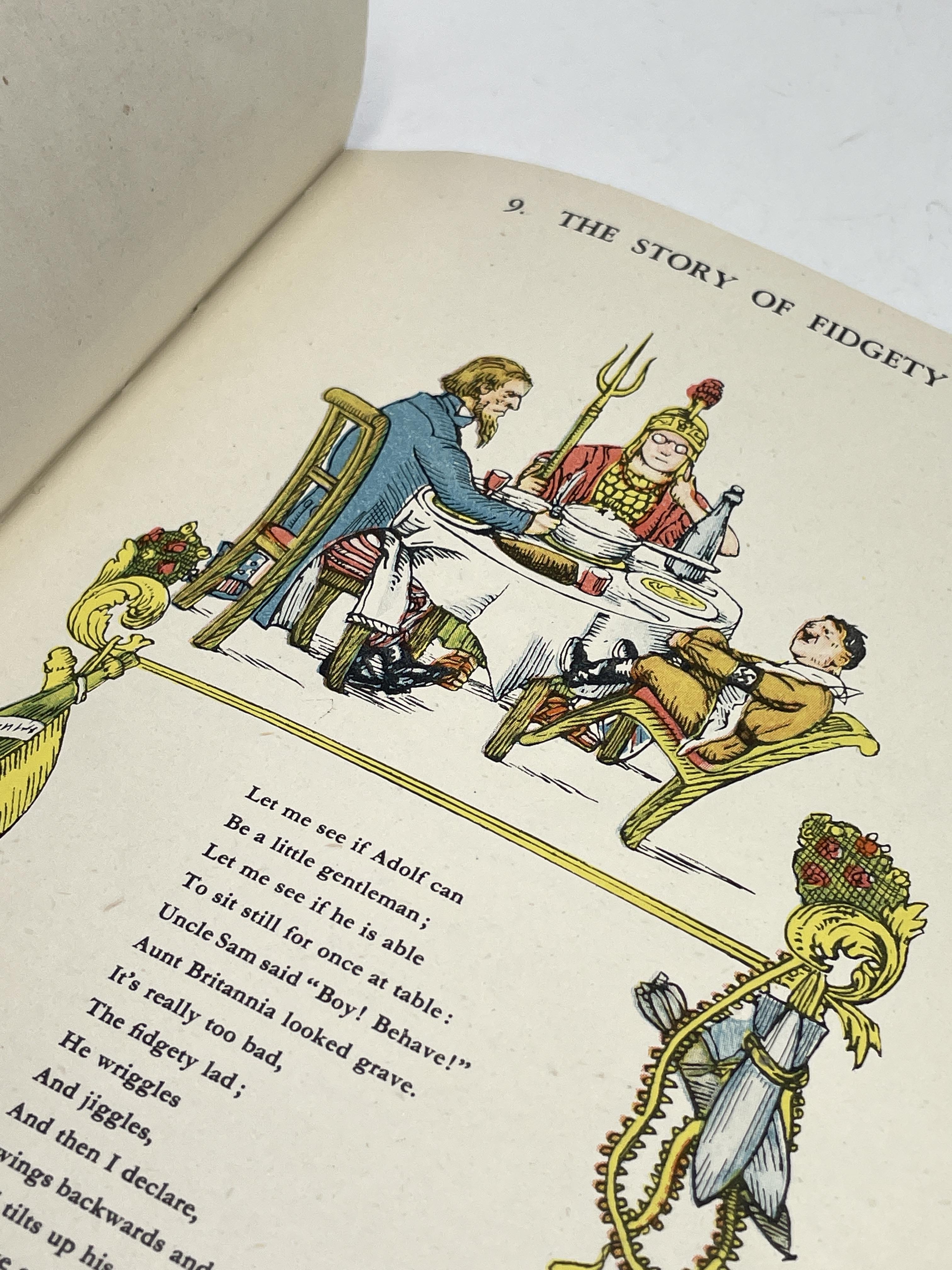 Lot 153 - "Struwwelhitler." 'A Nazi Story Book by