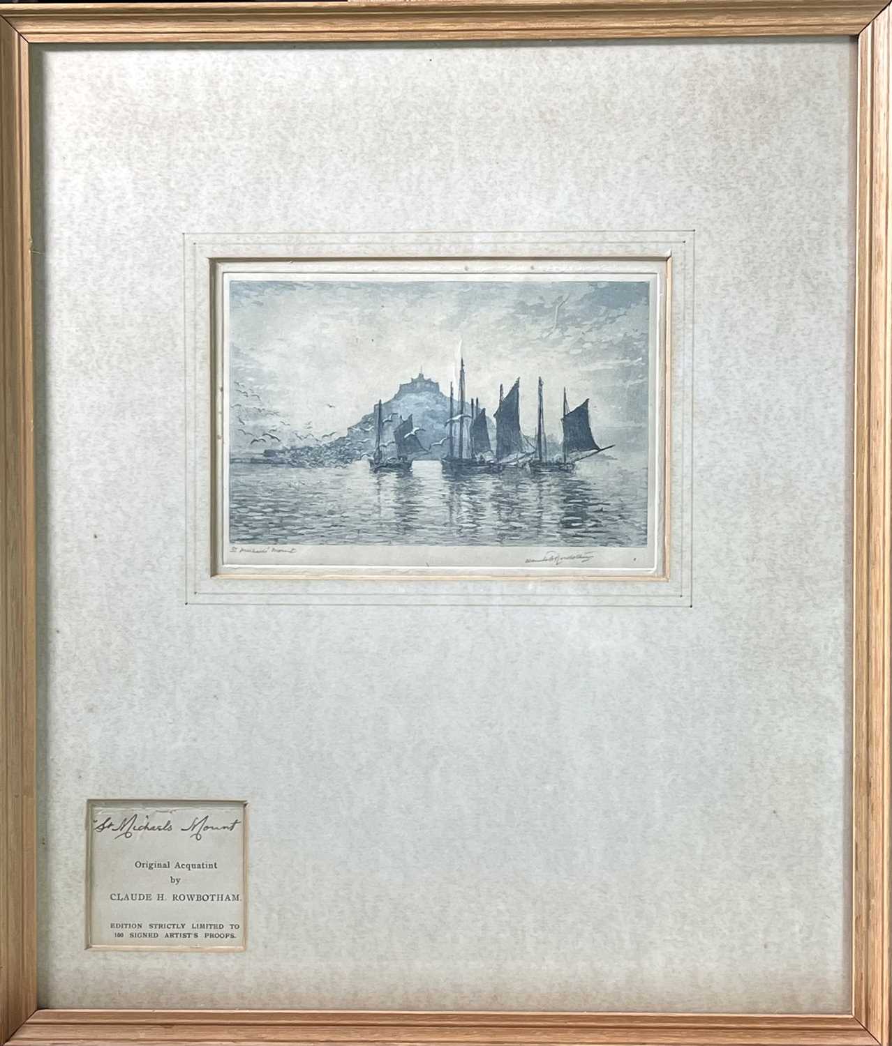 Lot 1406 - Claude Hamilton ROWBOTHAM (1864-1949) St