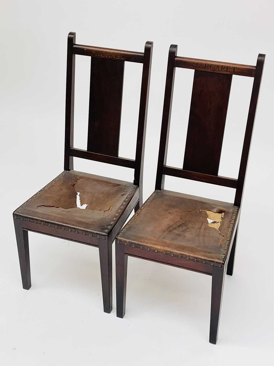 Lot 3012 - Arthur Simpson of Kendal, A pair of Arts