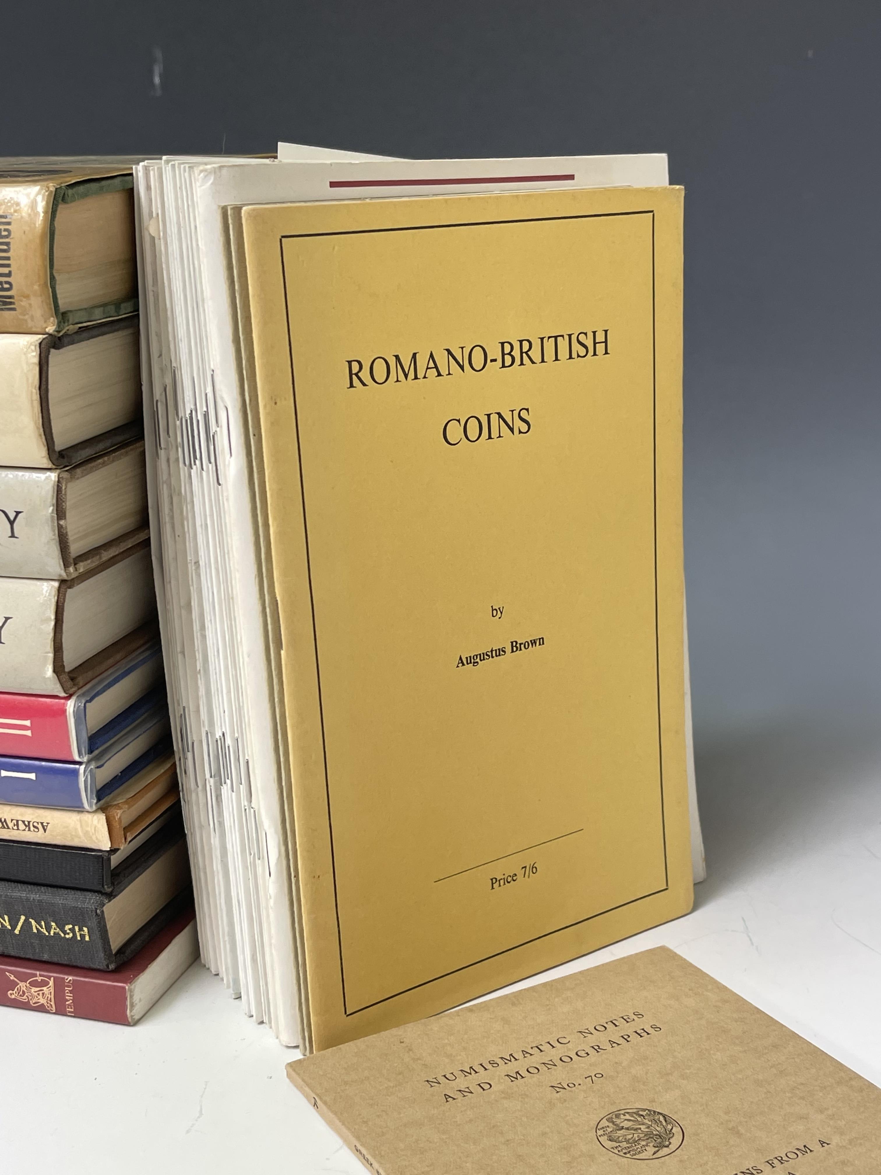 Lot 101 - Coin Reference Books and Catalogues - Roman,