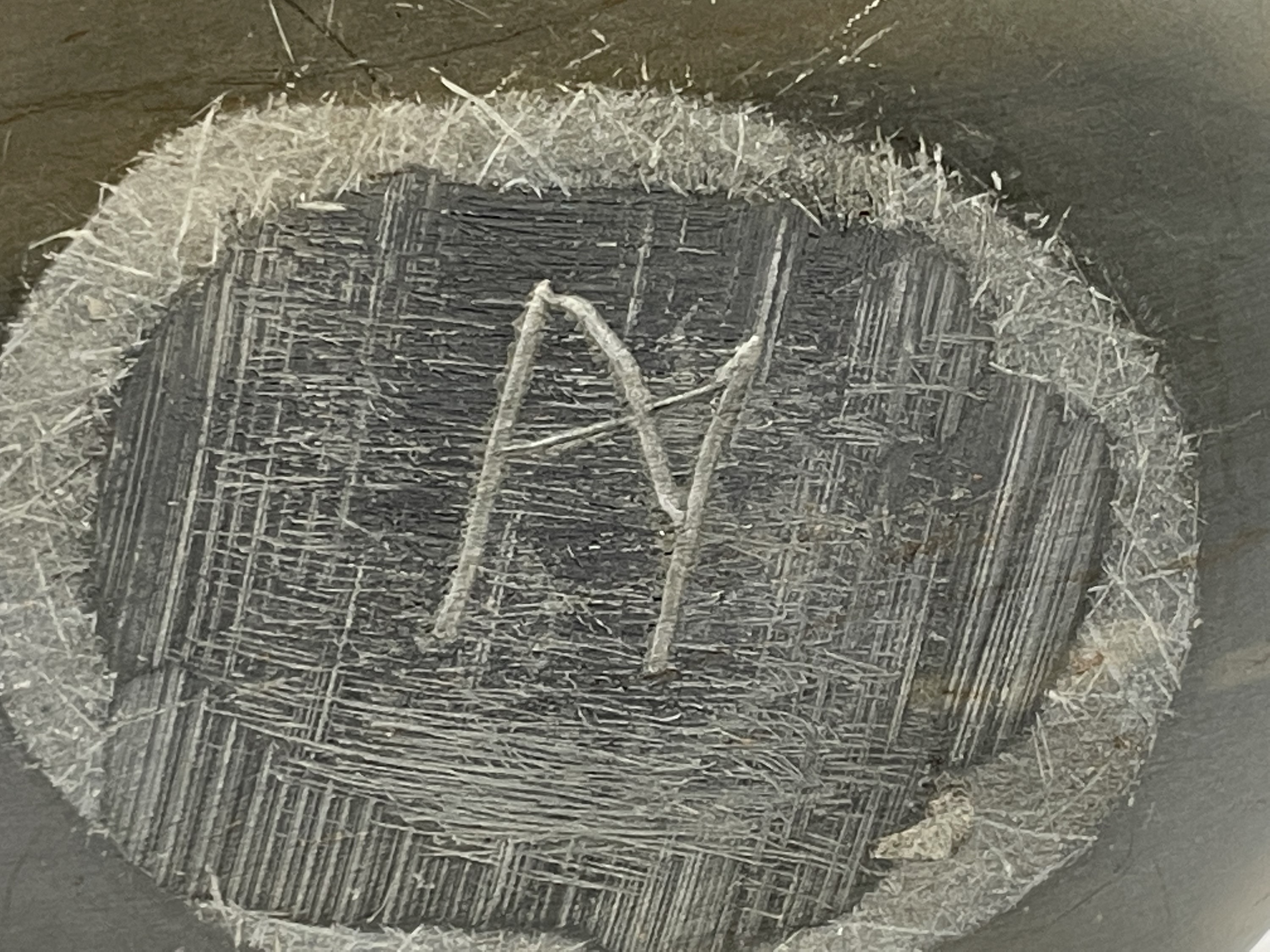 Lot 1022 - Max BARRETT (1937-1988) Embrace Stone