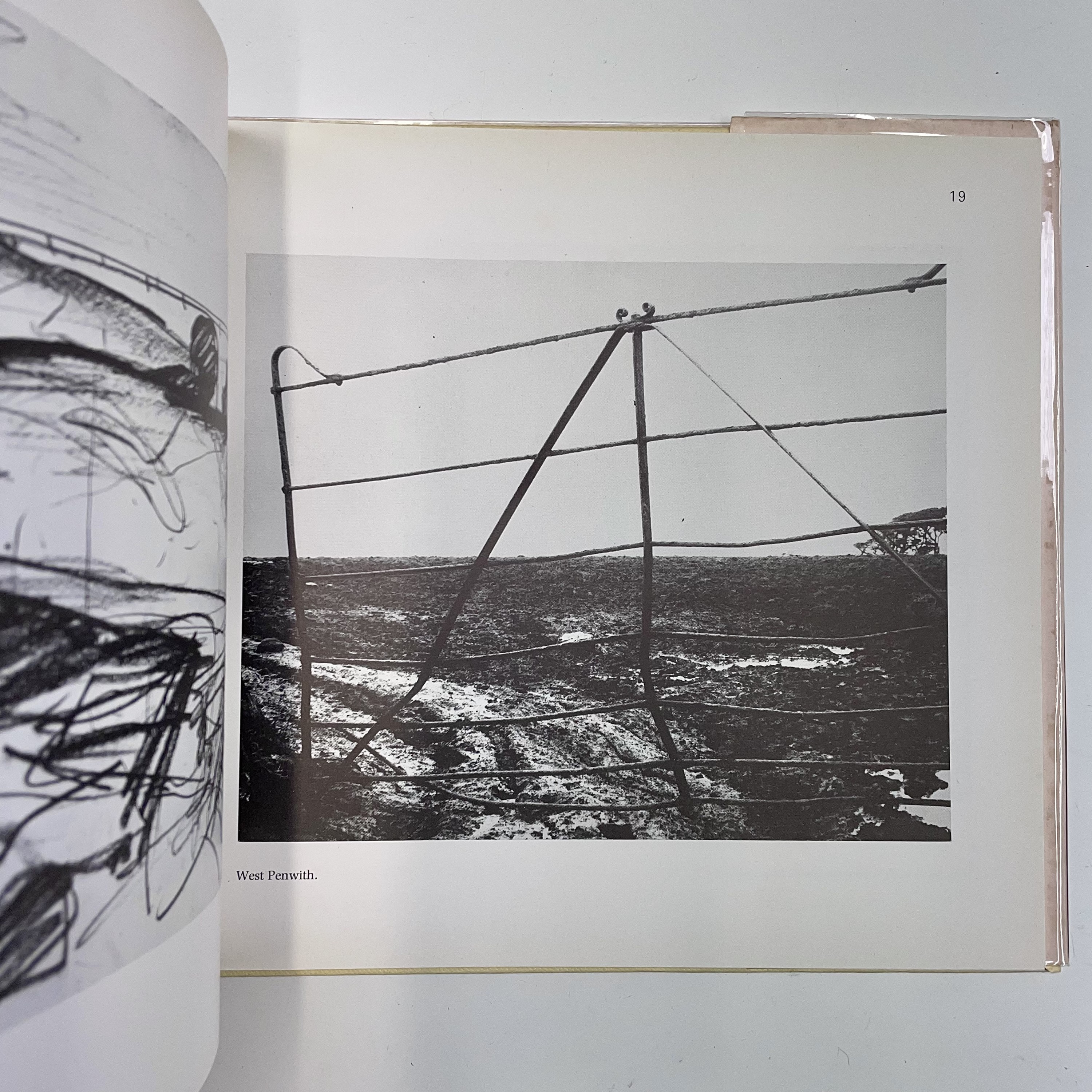 Lot 1283 - 'Cornwall' Peter Lanyon drawings,