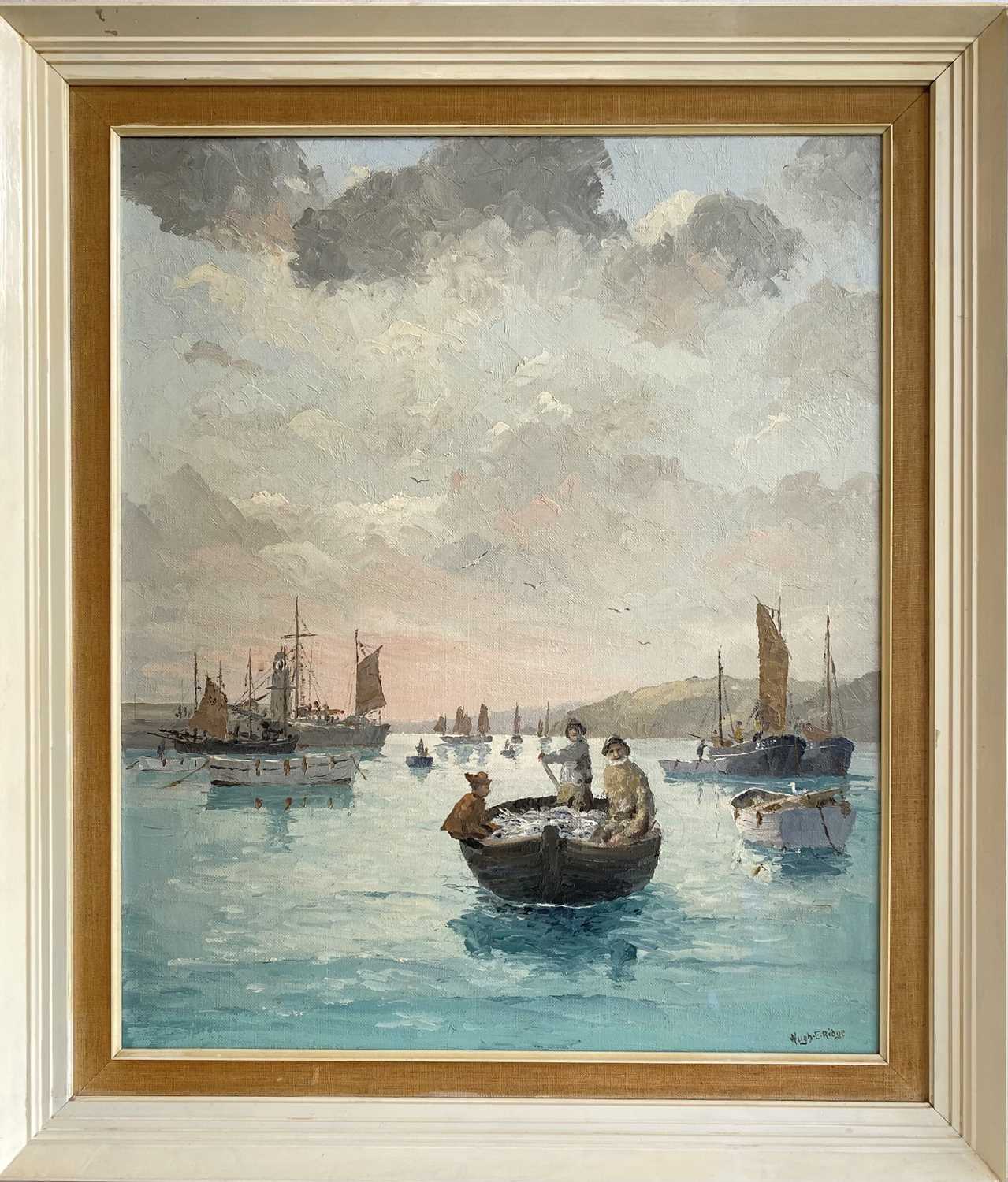 Lot 55 - Hugh E. RIDGE (1899-1976) The Breadwinners,