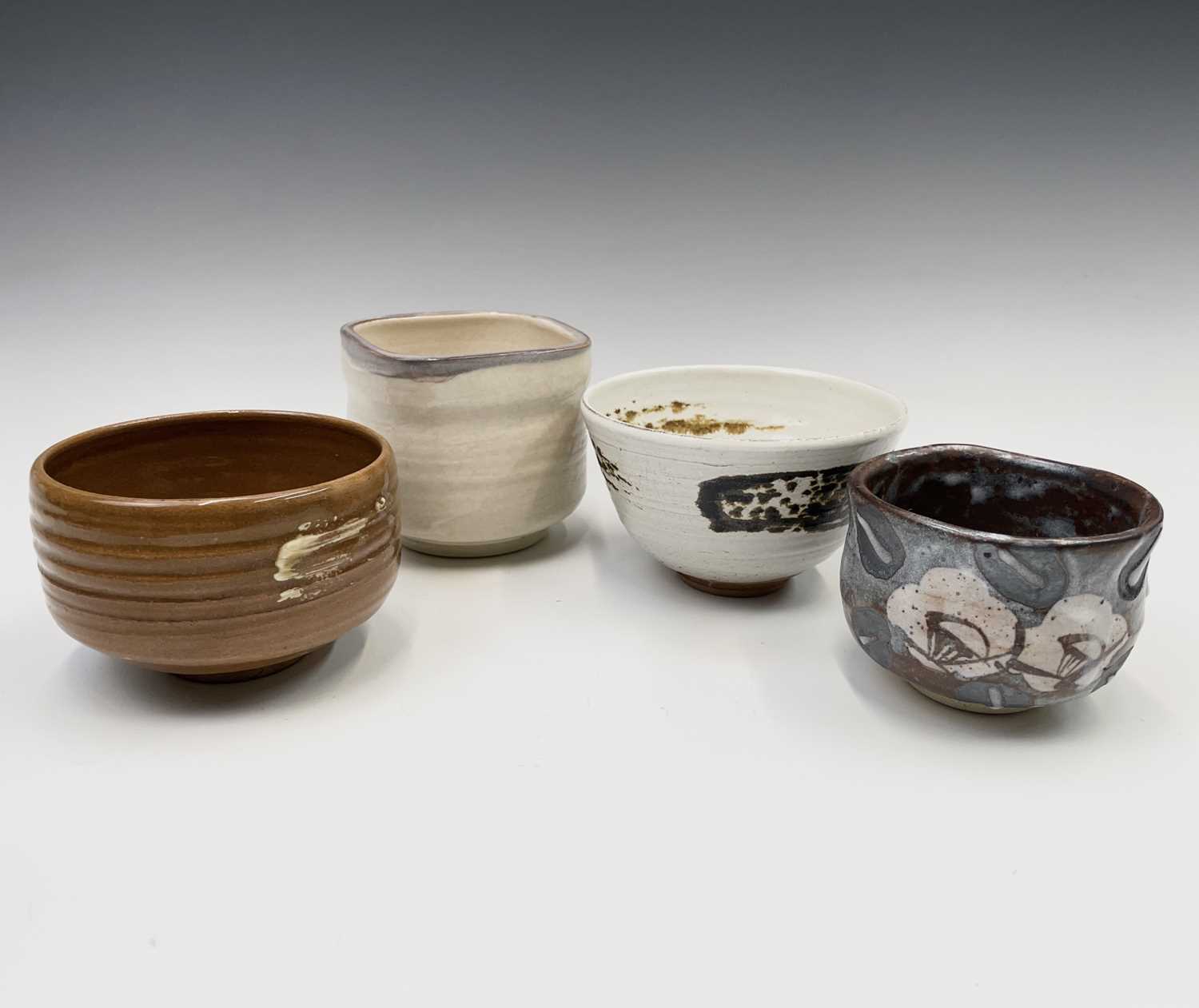 Lot 279 - Four assorted Japanese unomi, with impressed