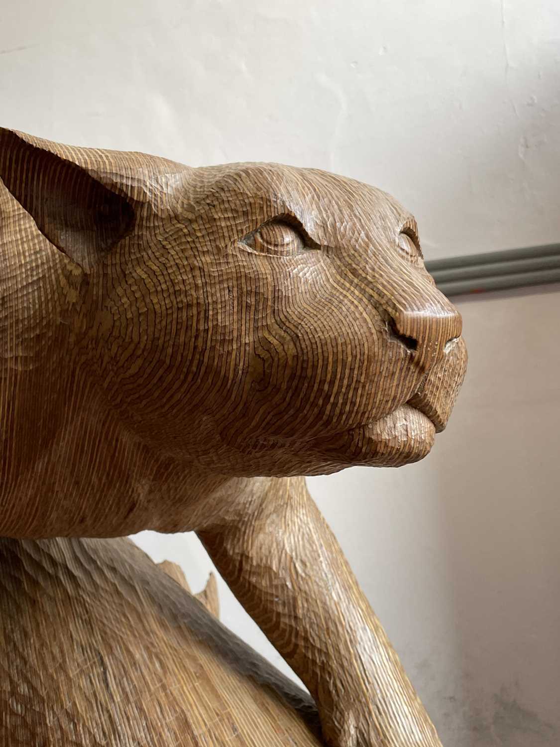 Lot 1023 - Bill PRICKETT (1965) Life-Sized Puma