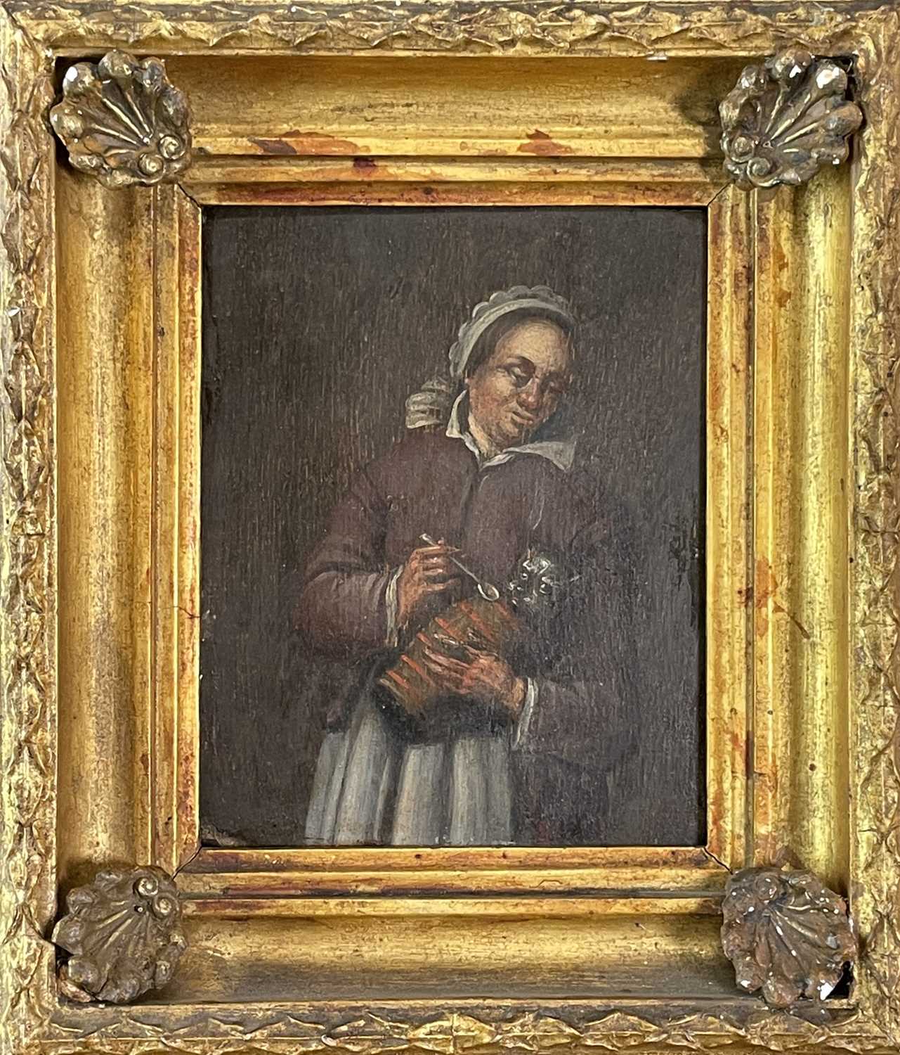 Lot 1124 - Egbert VAN HEEMSKERCK (1610-1680) Woman