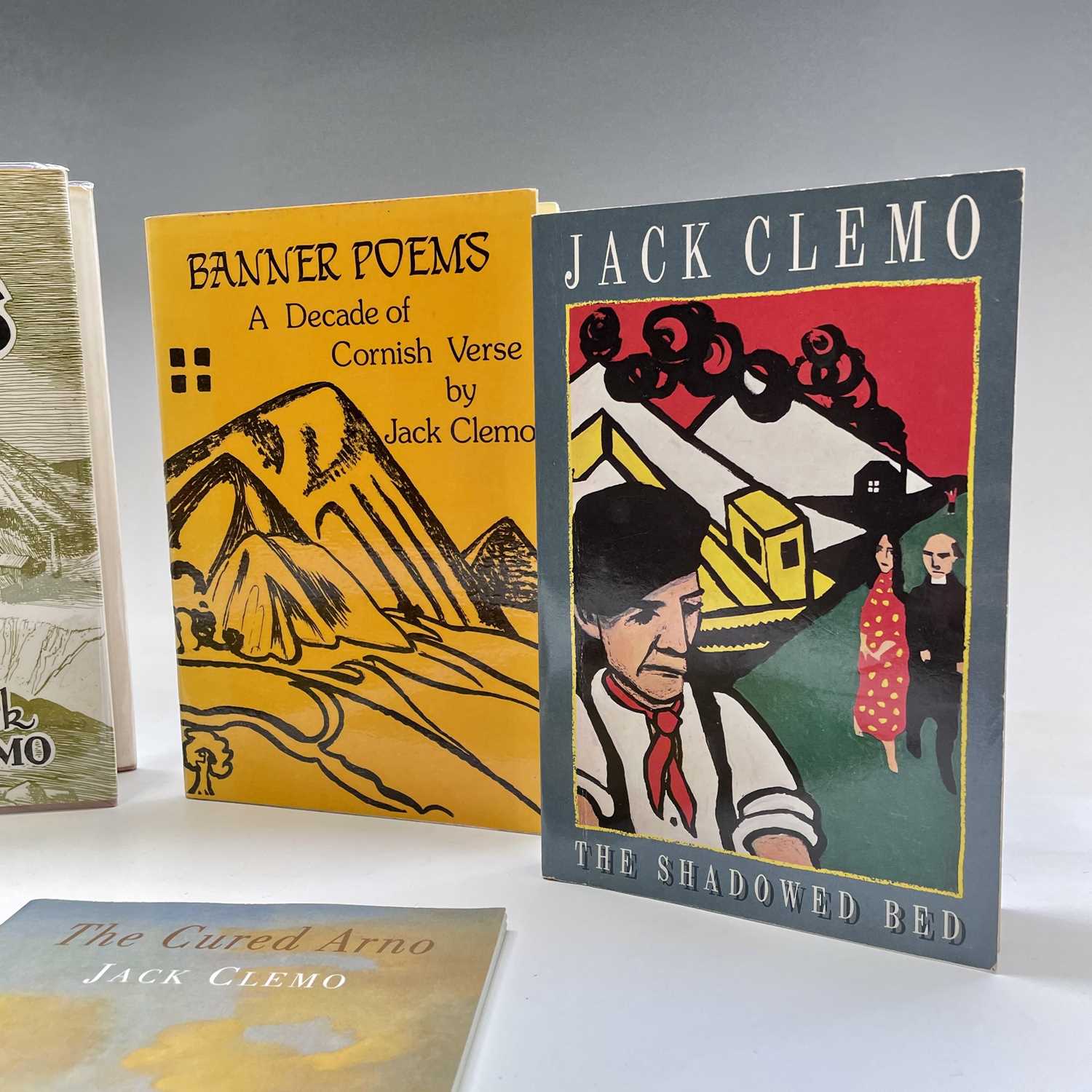 Lot 210 - JACK CLEMO. 'Broad Autumn.' Signed, first