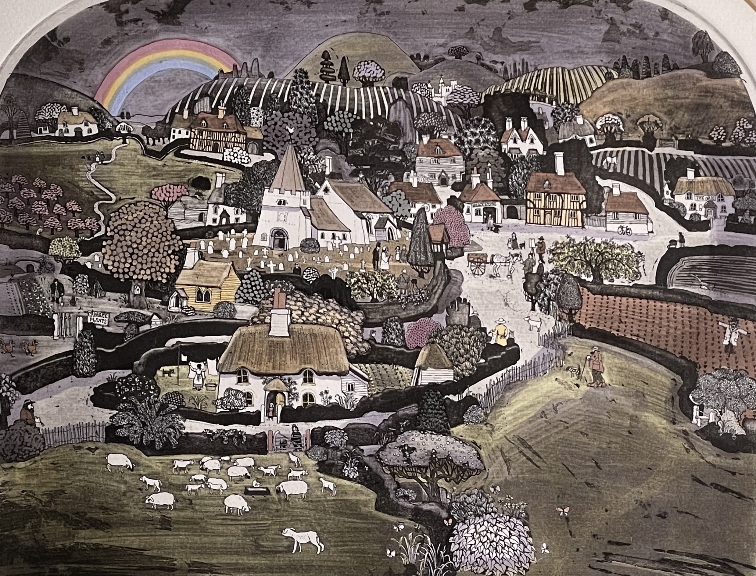 Lot 1136 - Graham CLARKE (1941) The Four Seasons