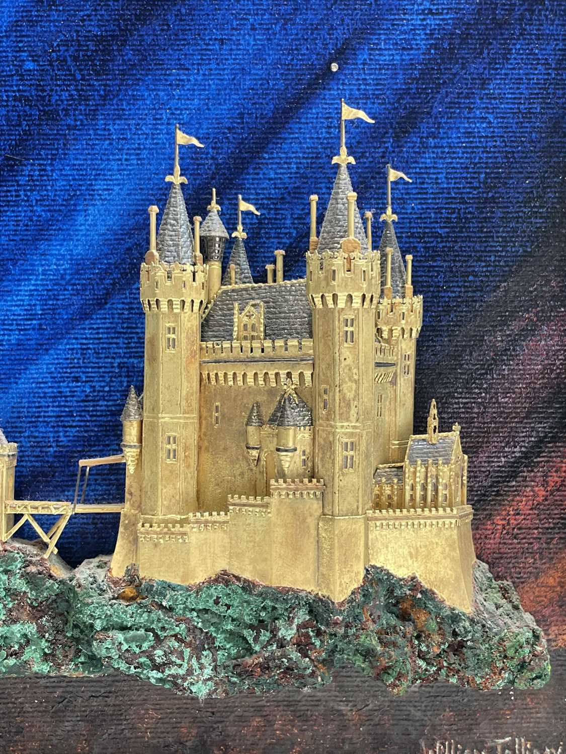 Lot 274 - William Tolliday for Garrard, Castle, a