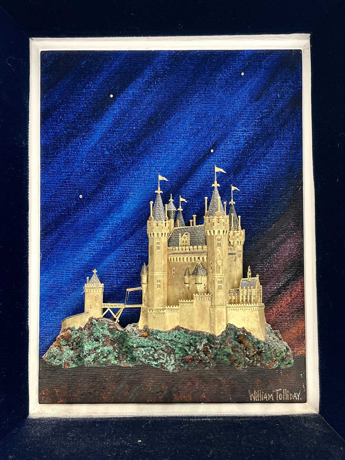 Lot 274 - William Tolliday for Garrard, Castle, a