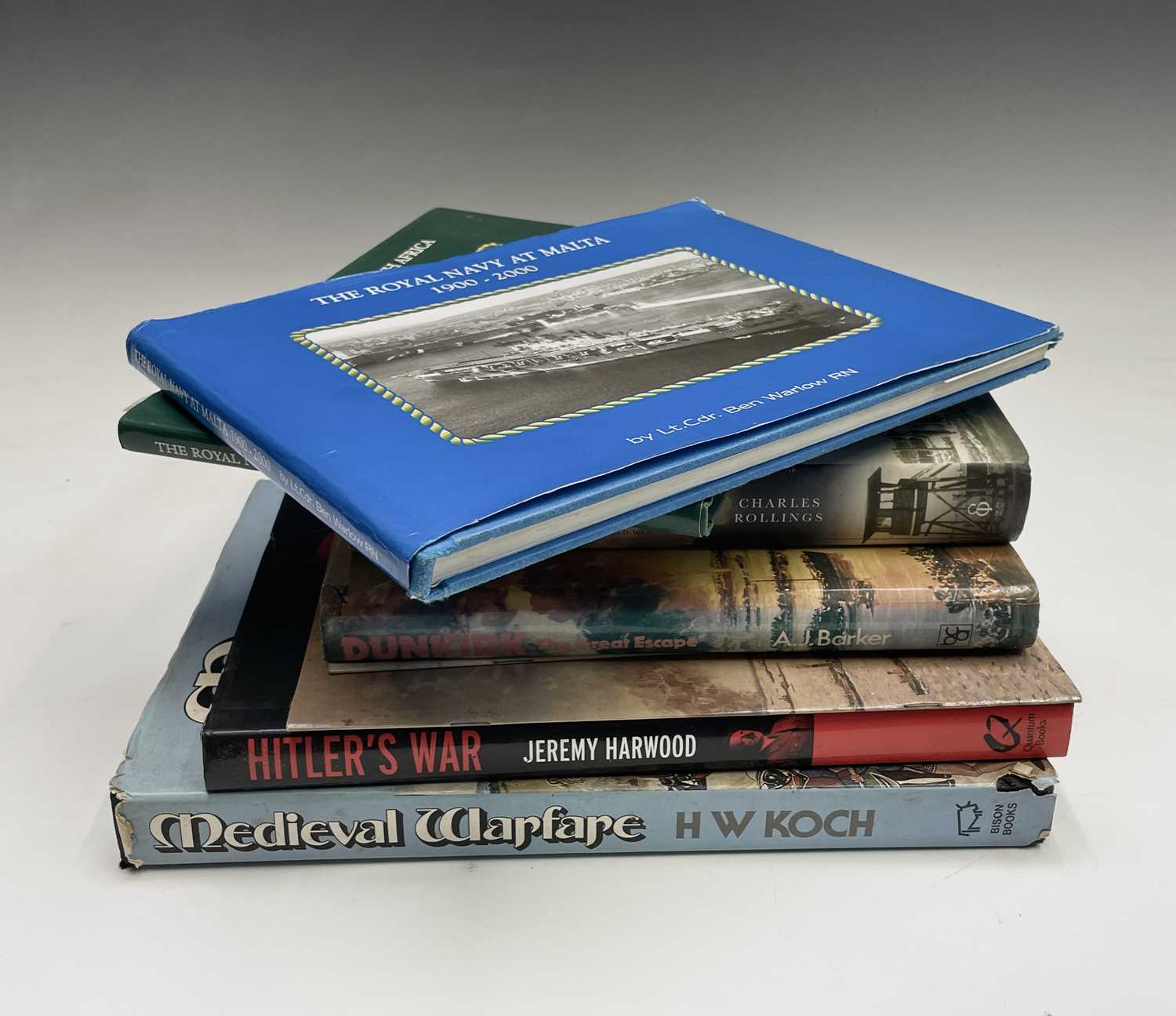 Lot 232 - Military Naval Reference Books and Military