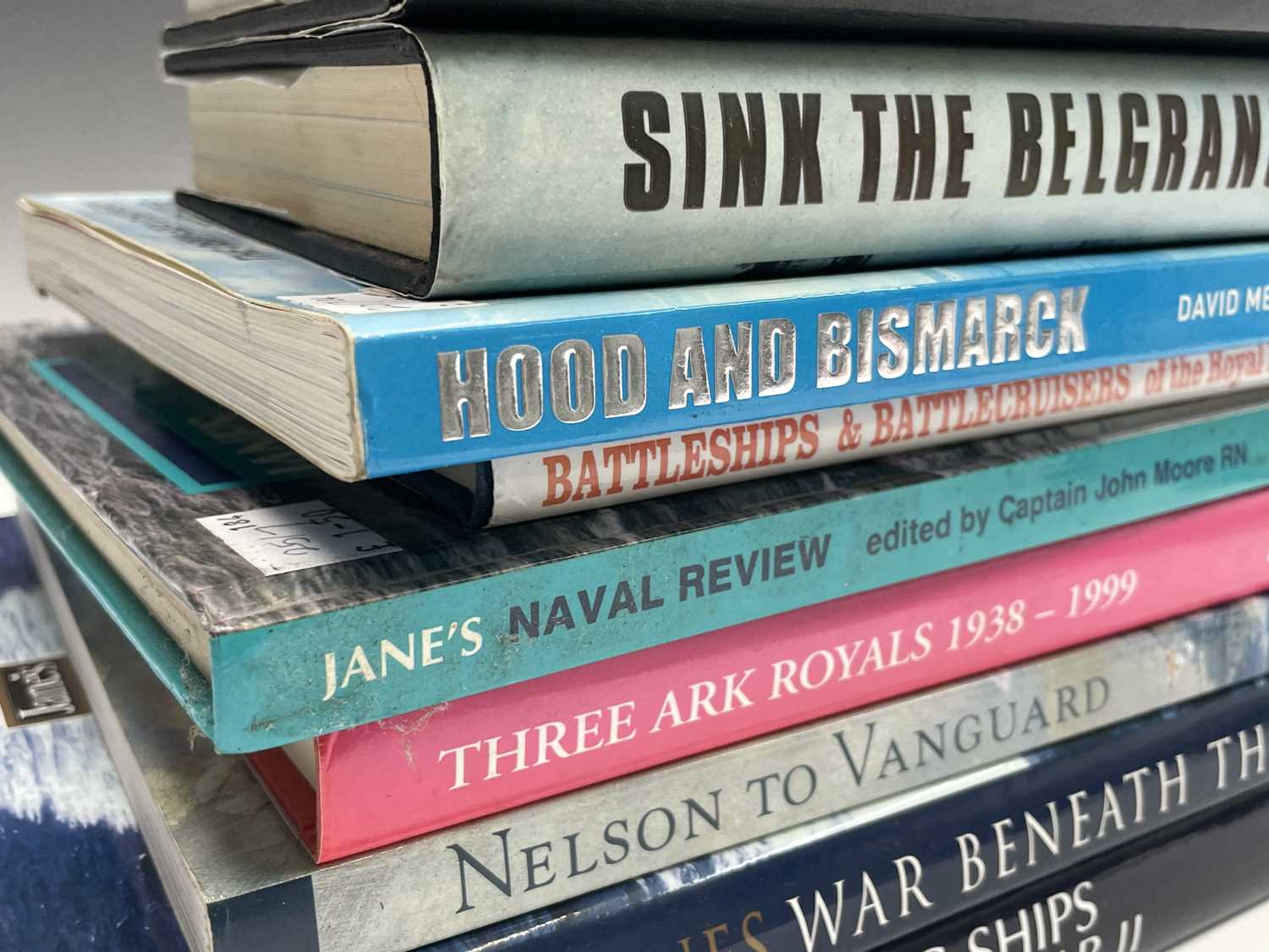 Lot 232 - Military Naval Reference Books and Military