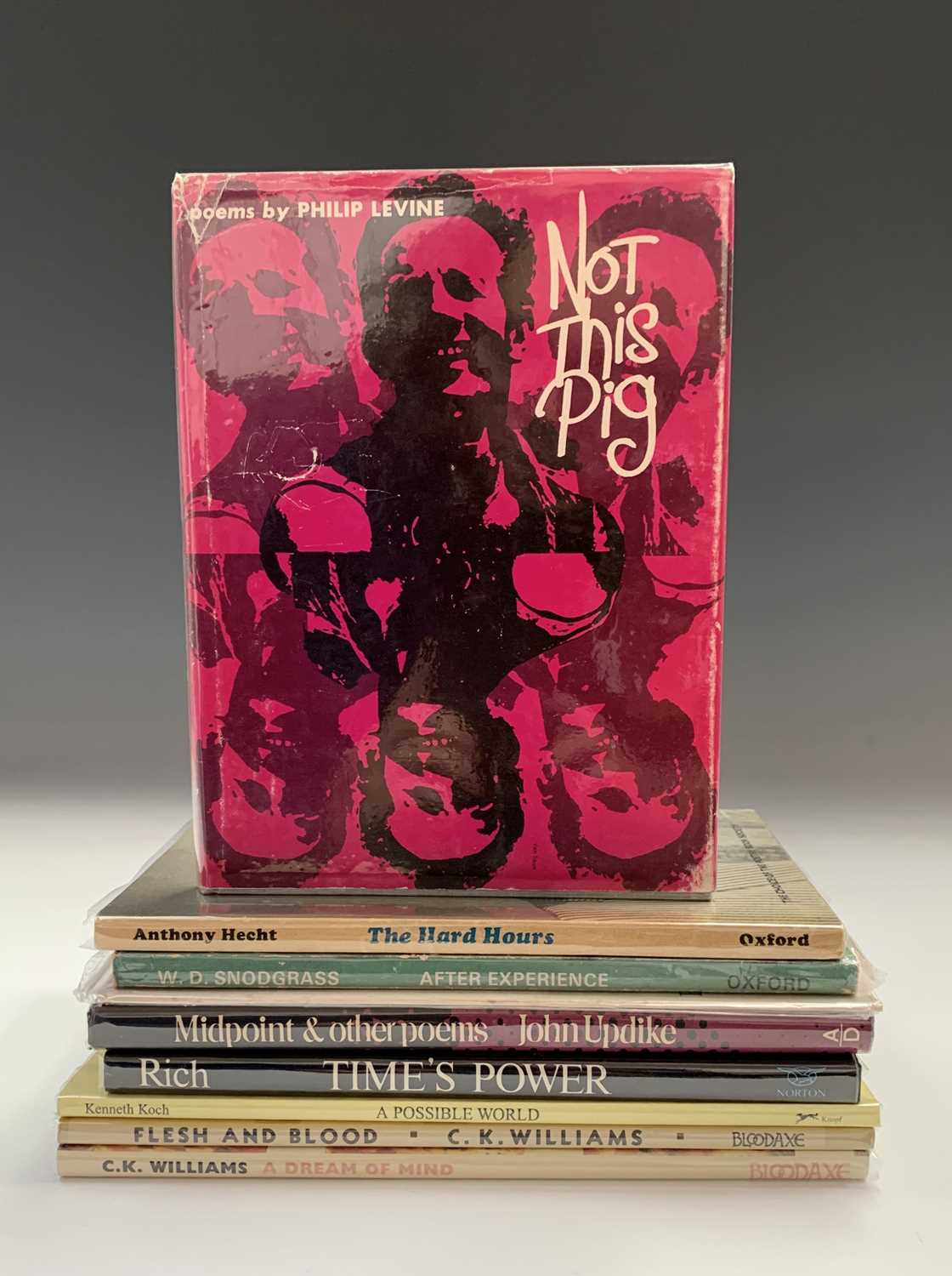 Lot 213 - JOHN UPDIKE. 'Midpoint & Other Poems,' First