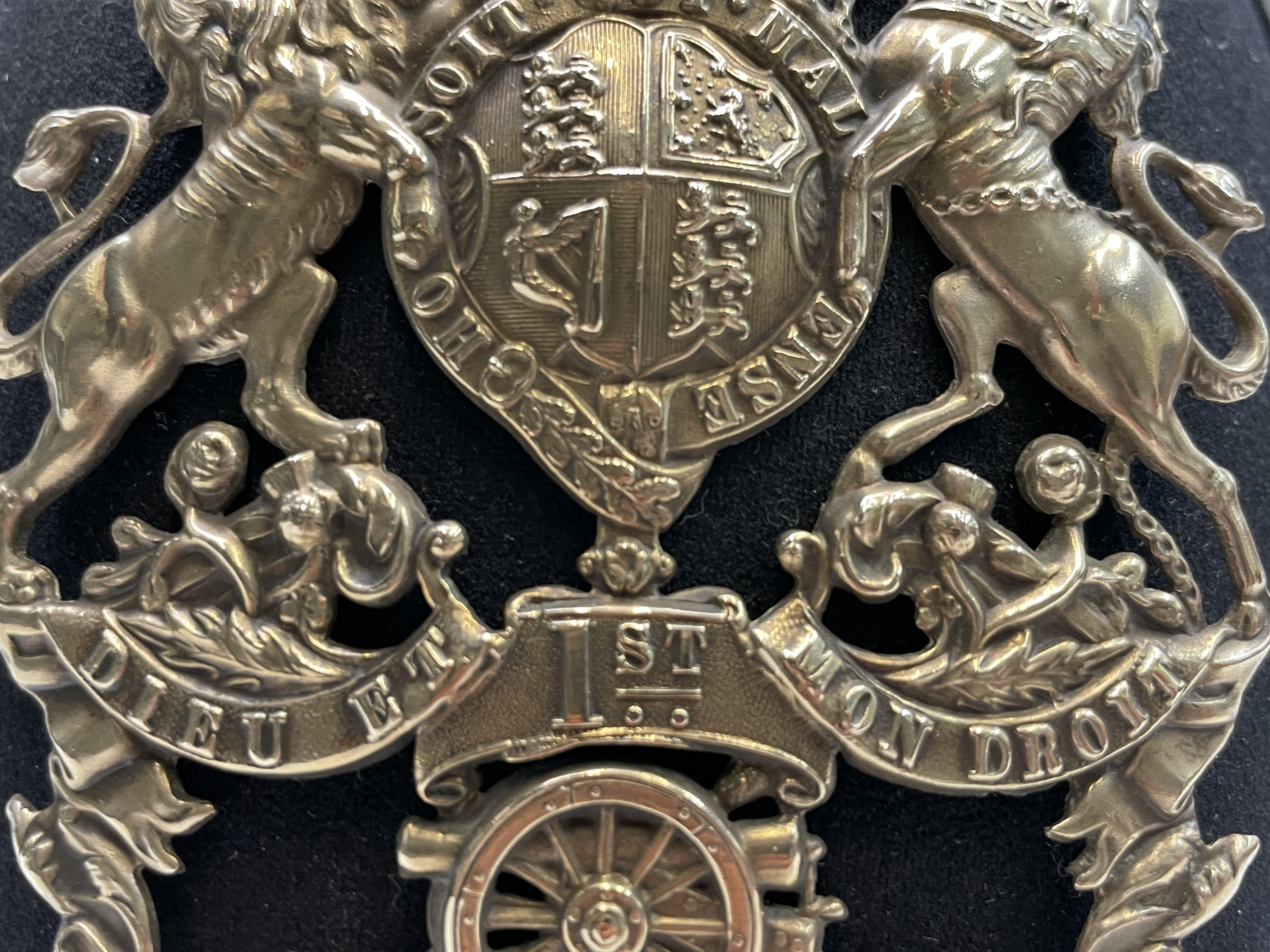 Lot 240 - Cornwall Regiments: First Cornwall Artillery