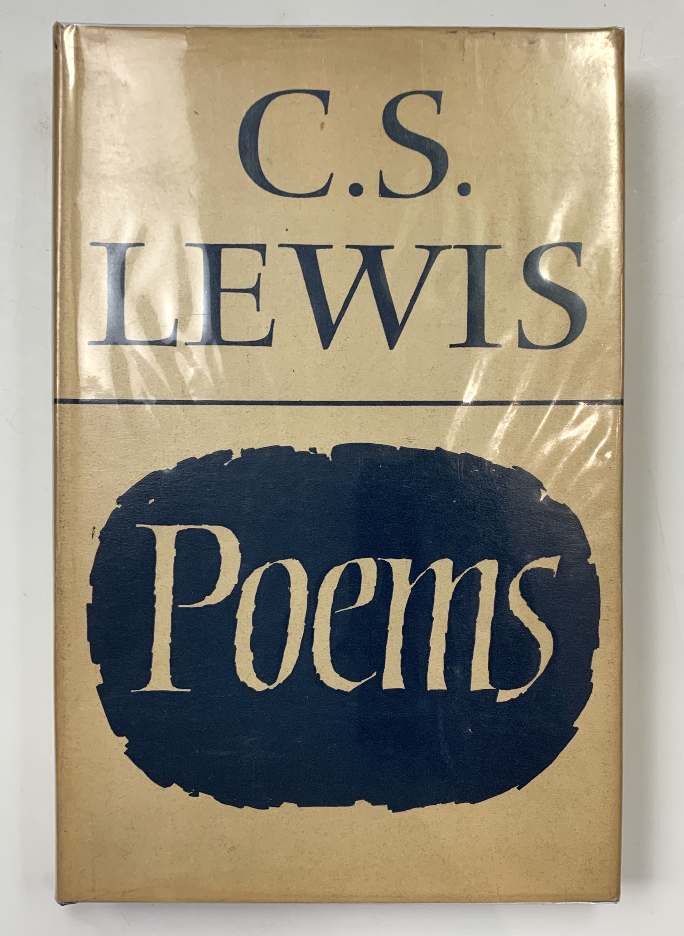Lot 439 - C. S. LEWIS. 'Poems.' First edition,