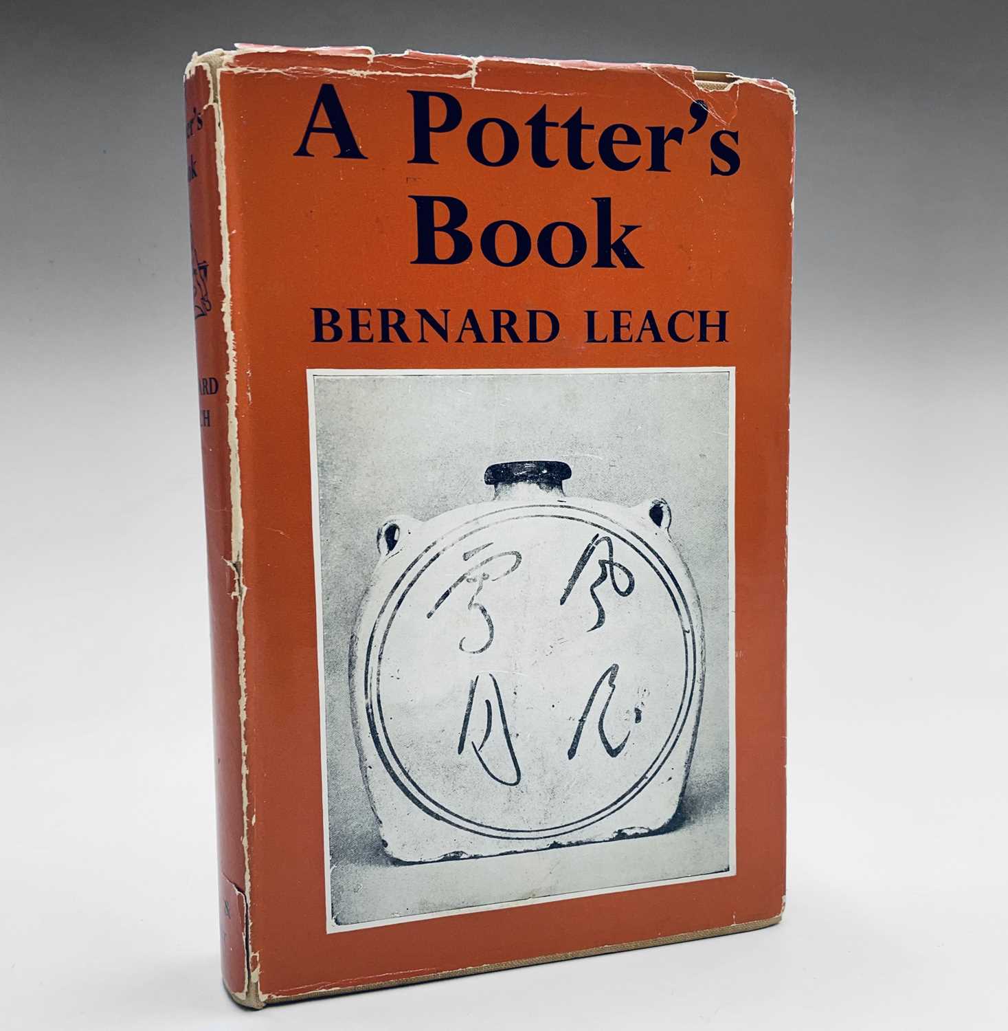 Lot 1331 - Bernard LEACH. 'A potter's book'. Faber and