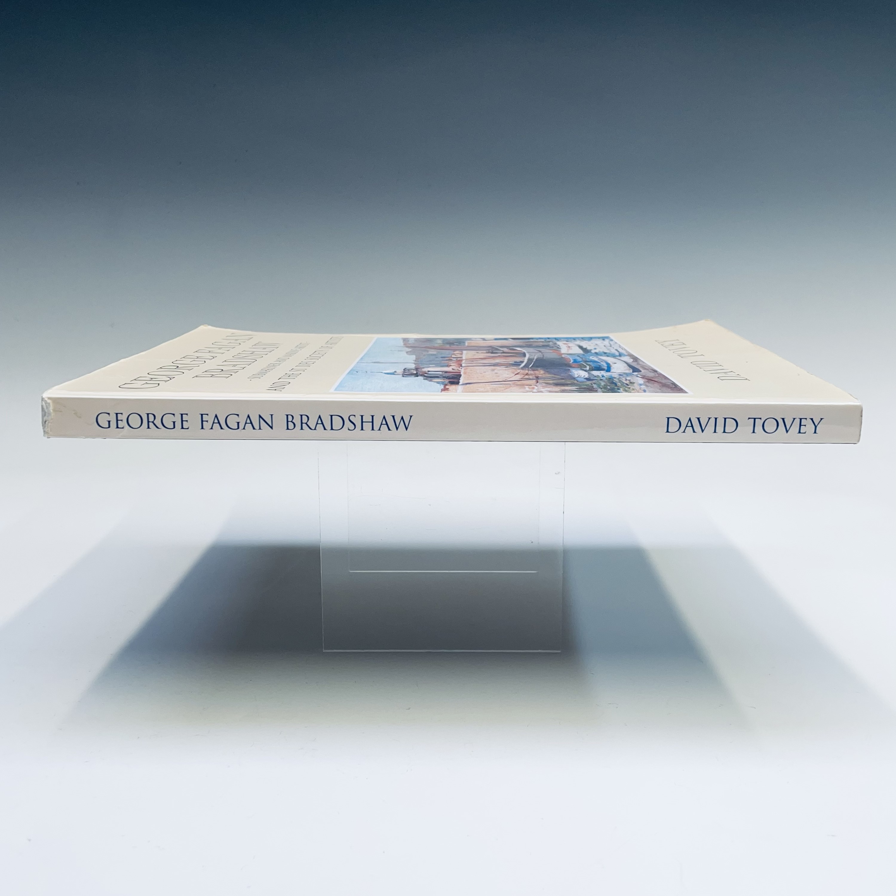 Lot 1248 - David TOVEY. 'George Fagan Brashaw and St