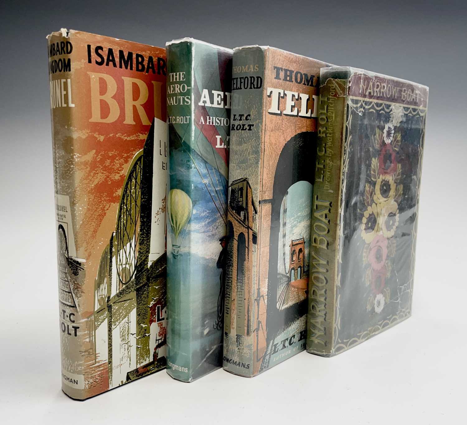 Lot 230 - L. T. C. ROLT. 'Narrow Boat.' Fitst edition,