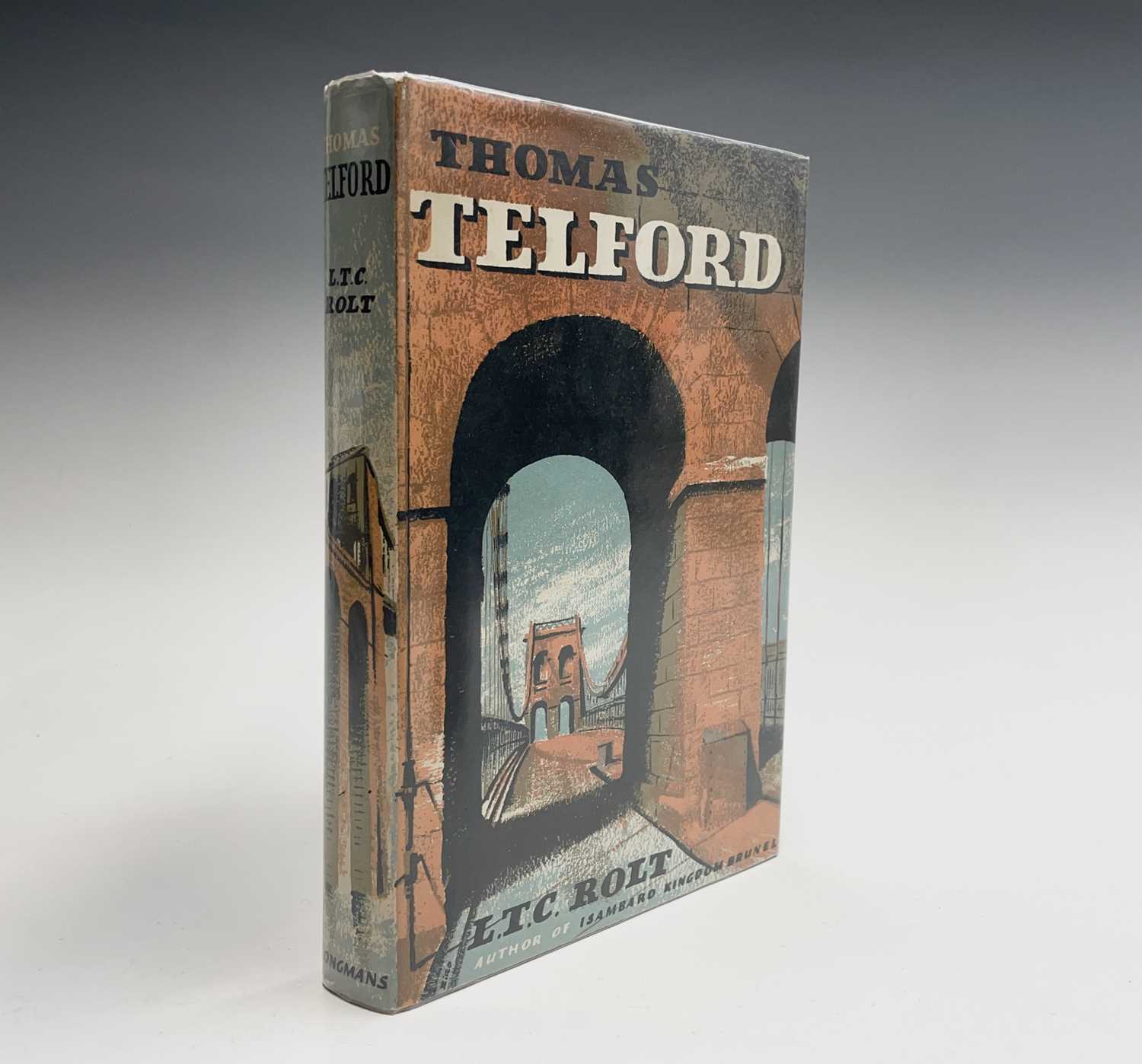 Lot 230 - L. T. C. ROLT. 'Narrow Boat.' Fitst edition,